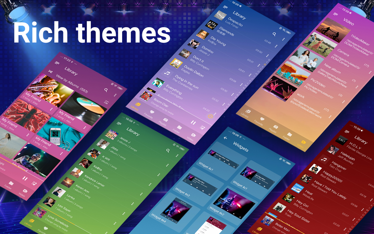 Easy Music Player With EQ - App on Amazon Appstore