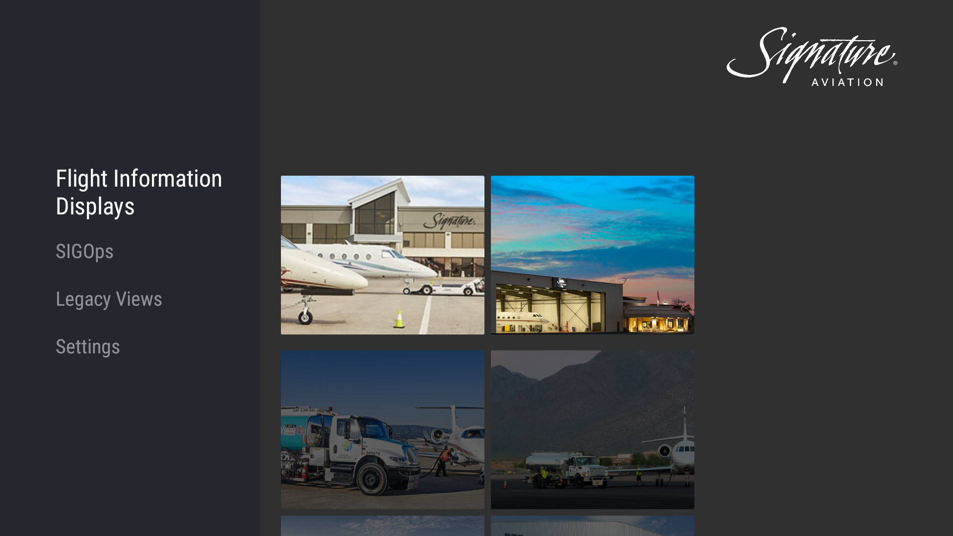 Signature Aviation FlightboardTV - App on Amazon Appstore