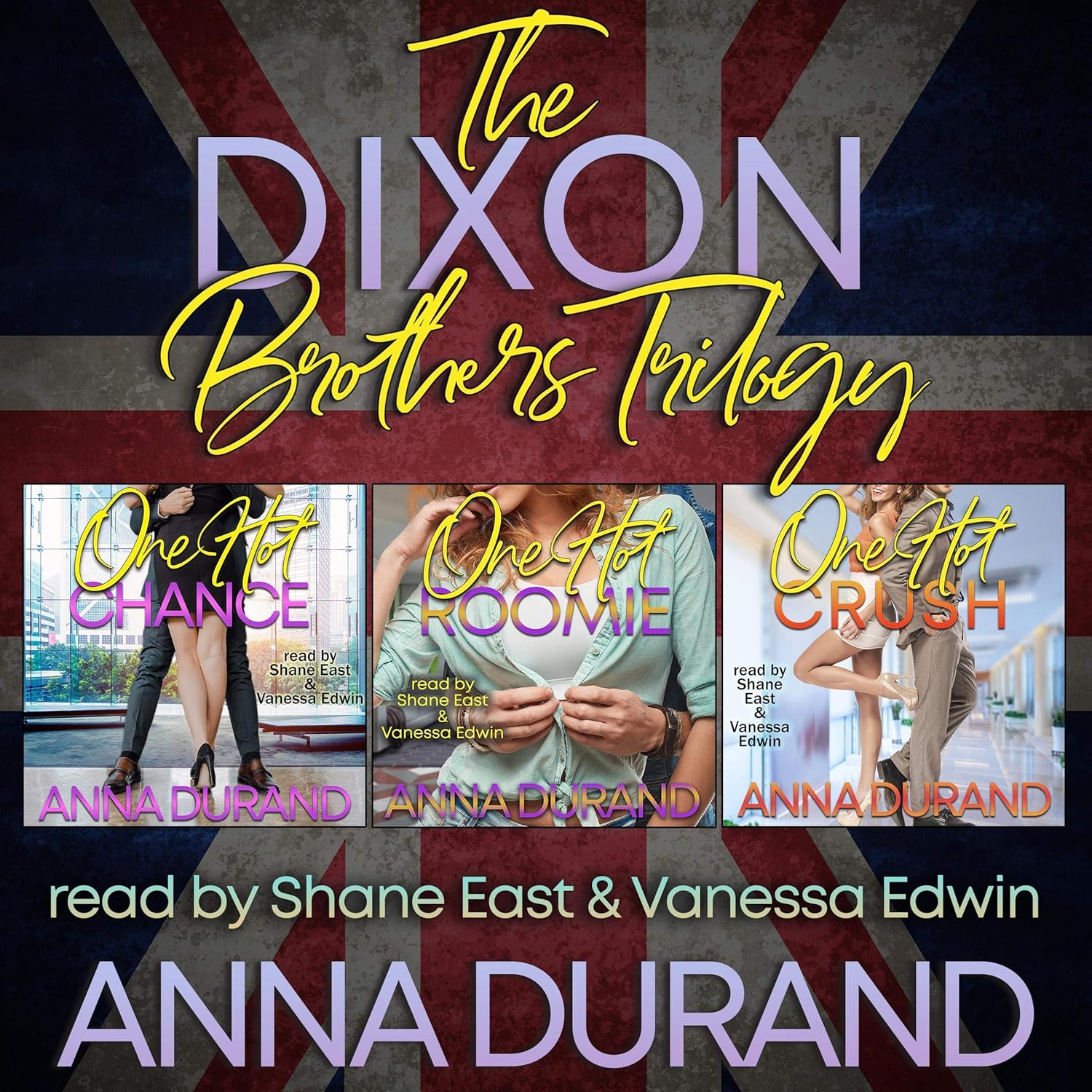 Amazon.com: The Dixon Brothers Trilogy: Hot Brits, Books 1-3 (Audible ...
