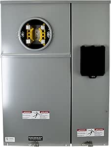 Amazon.com: Cooper B-Line U224 MTB 200A, 1P, 4 Jaw, Meter Main ...