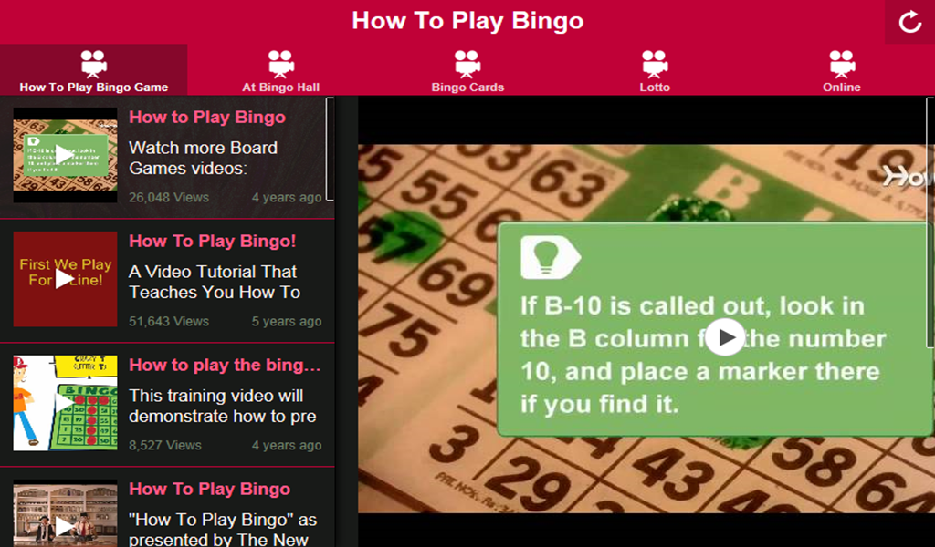 How To Play Bingo - Guaranteed Results!! Pro Ed! - App on Amazon Appstore