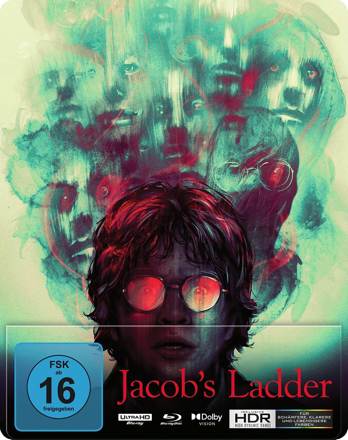 Jacob's Ladder - In der Gewalt des Jenseits (Limitiertes Steelbook, 4K ...