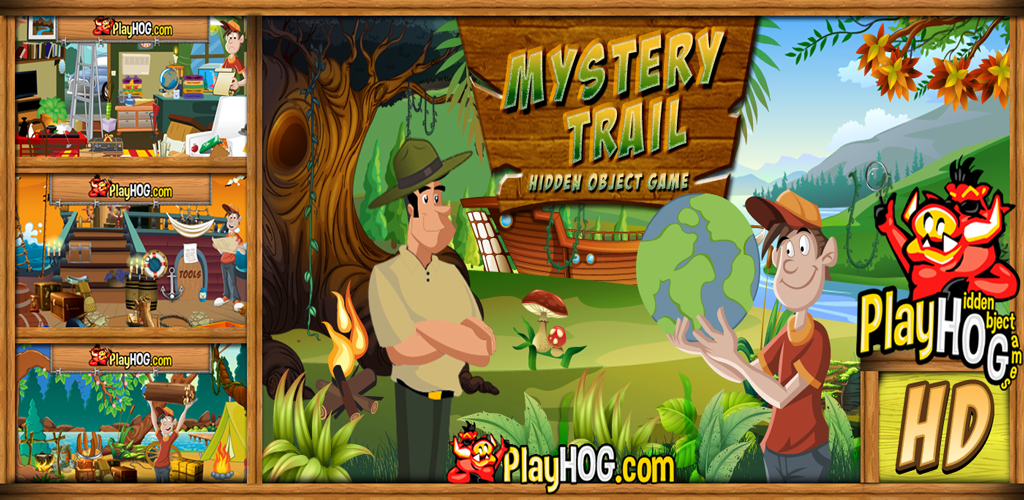 PlayHOG # 230 Hidden Object Games Free New - Mystery Trail:Amazon.com ...