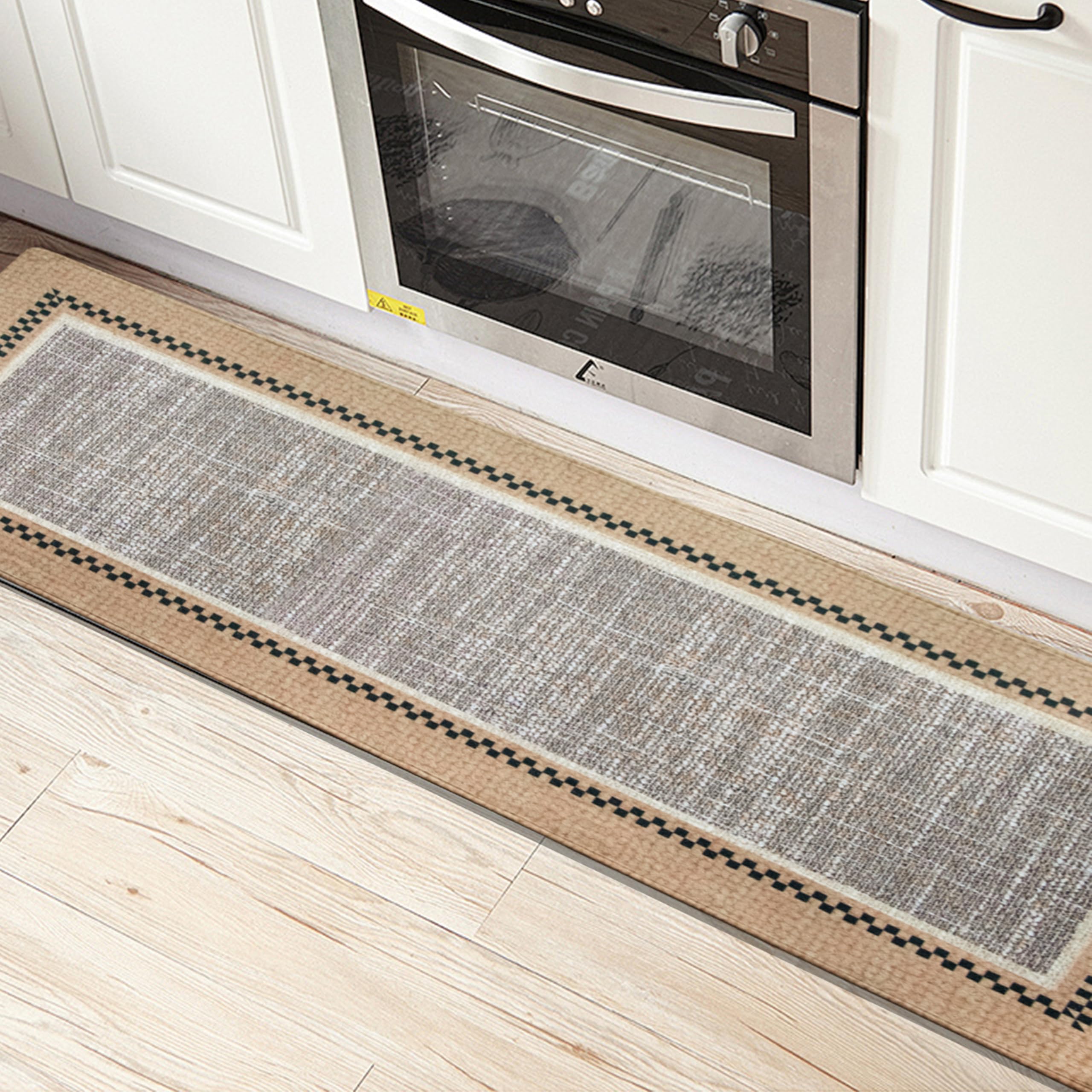 Amazon.com: Jartfaui Kitchen Mats Runner Rug for Kitchen Floor Kitchen ...