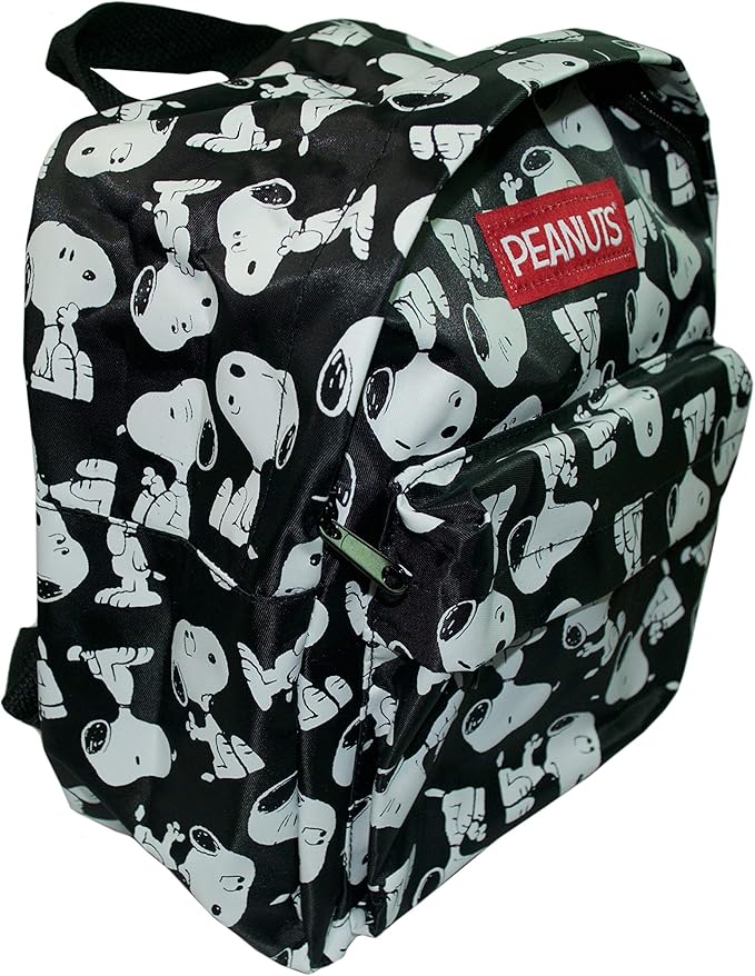 Snoopy – Mini Backpack | 25 x 20.5 x 14 cm | Polyester Twill | 25 ...