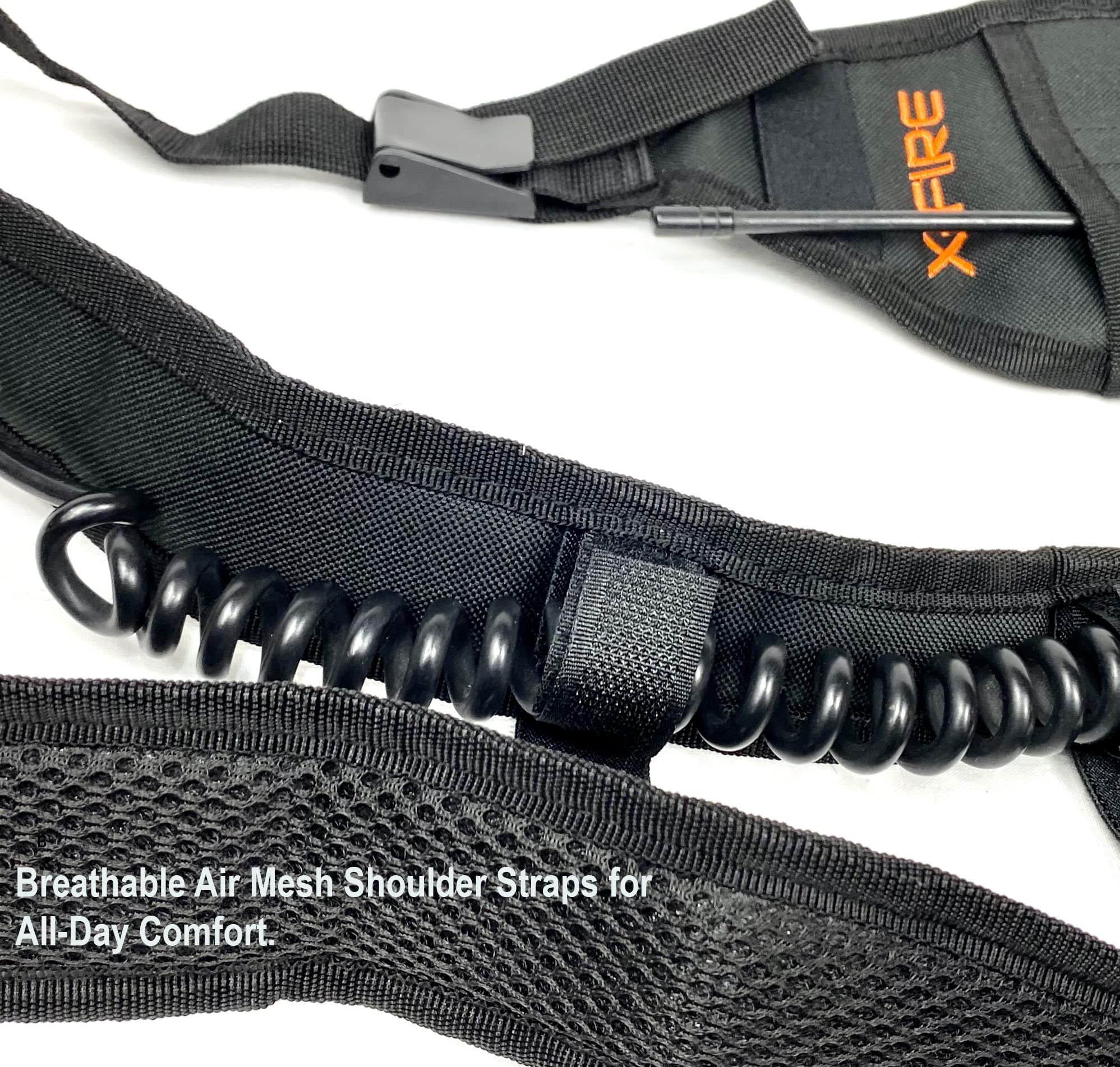 X-FIRE® Radio Vest Chaleco Chest Harness Universal Holder Rig for ...