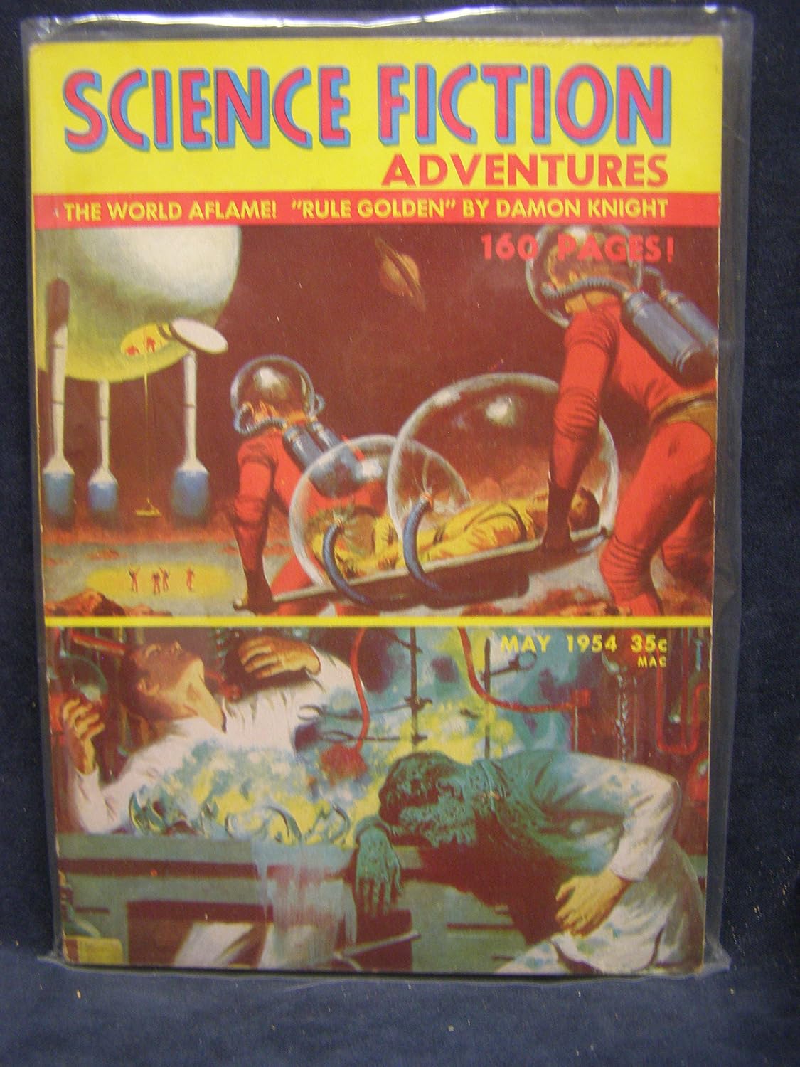 Science Fiction Adventures - May 1954 - Vol. 2, No. 3: Damon Knight ...