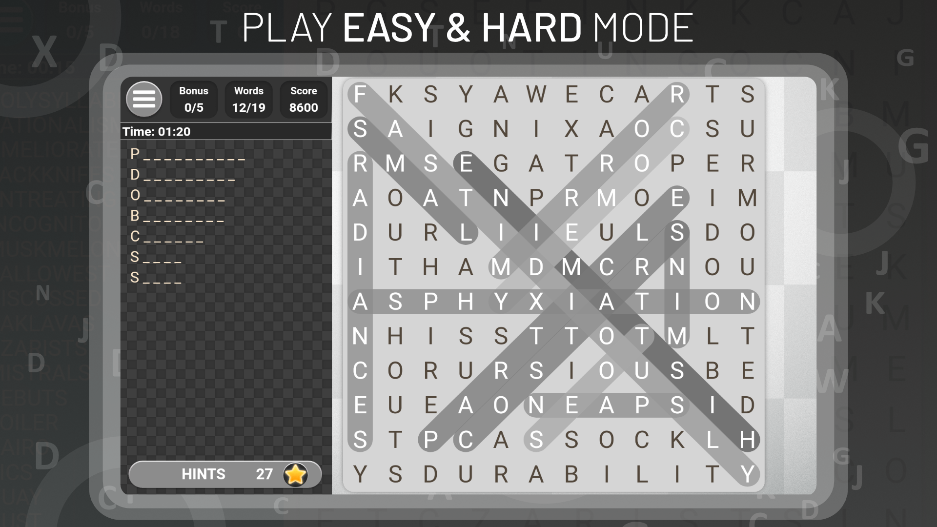 Amazing Word Search - App on Amazon Appstore