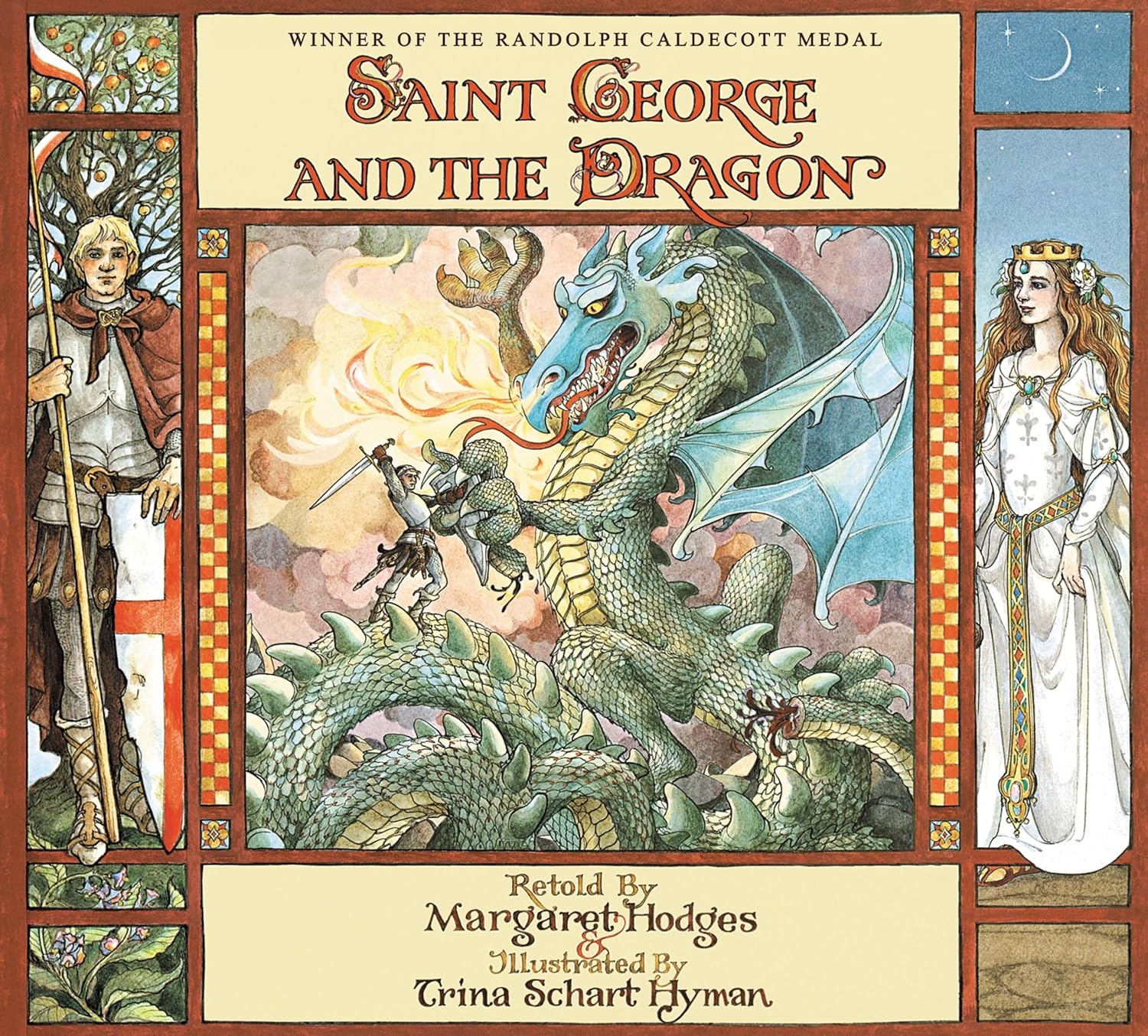 Saint George and the Dragon (Caldecott Medal Winner): Margaret Hodges ...