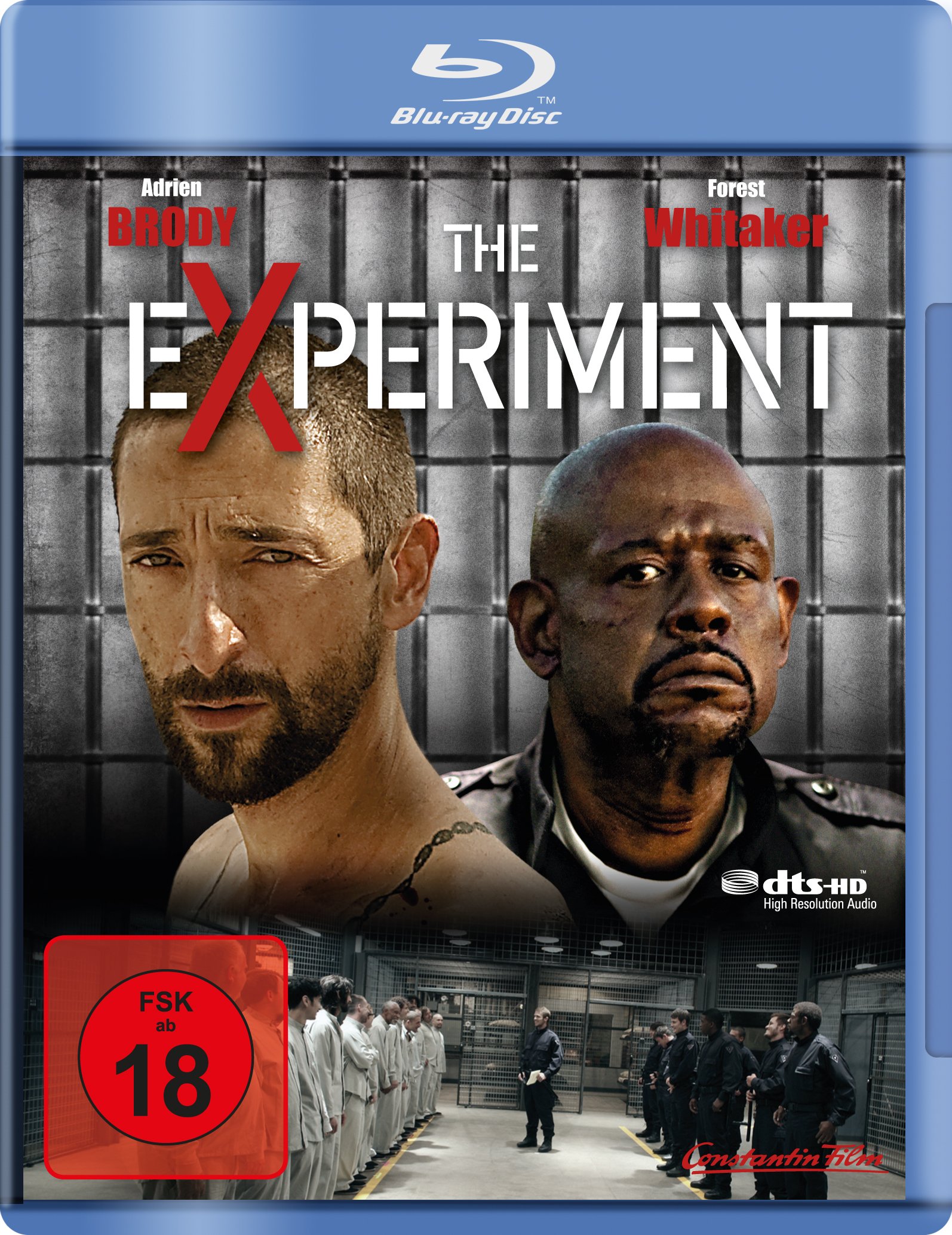 The Experiment [Blu-ray]: Amazon.de: Brody, Adrien, Whittaker, Forest ...