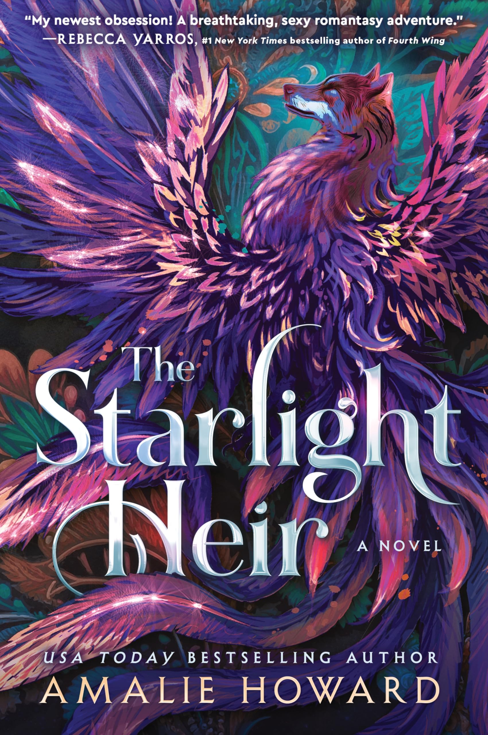 Amazon.com: The Starlight Heir: A Spellbinding Romantasy Novel of ...
