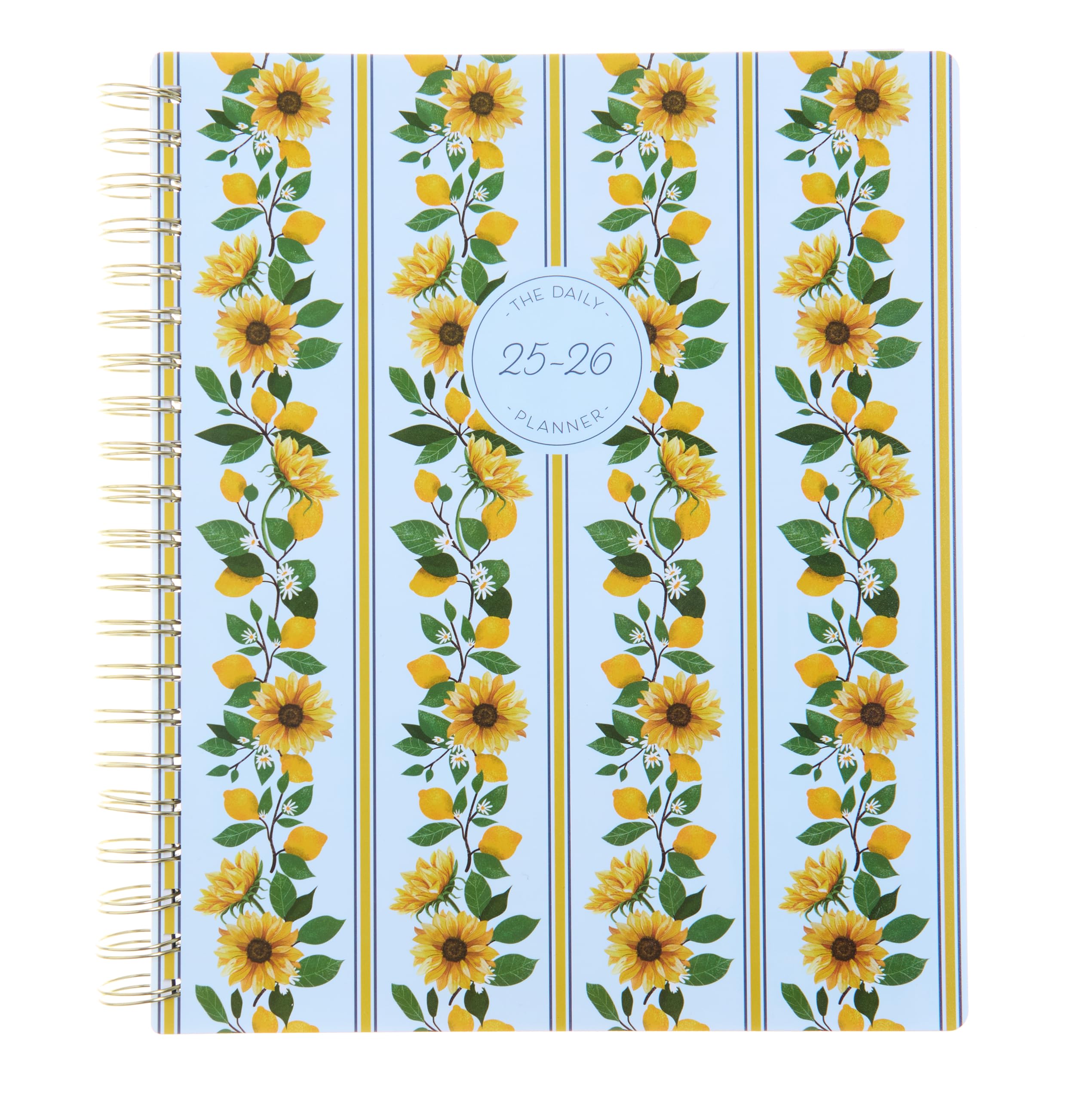 Snapklik.com : 2025 Planner, 2025-2026 Monthly Weekly Planner, Lemon ...