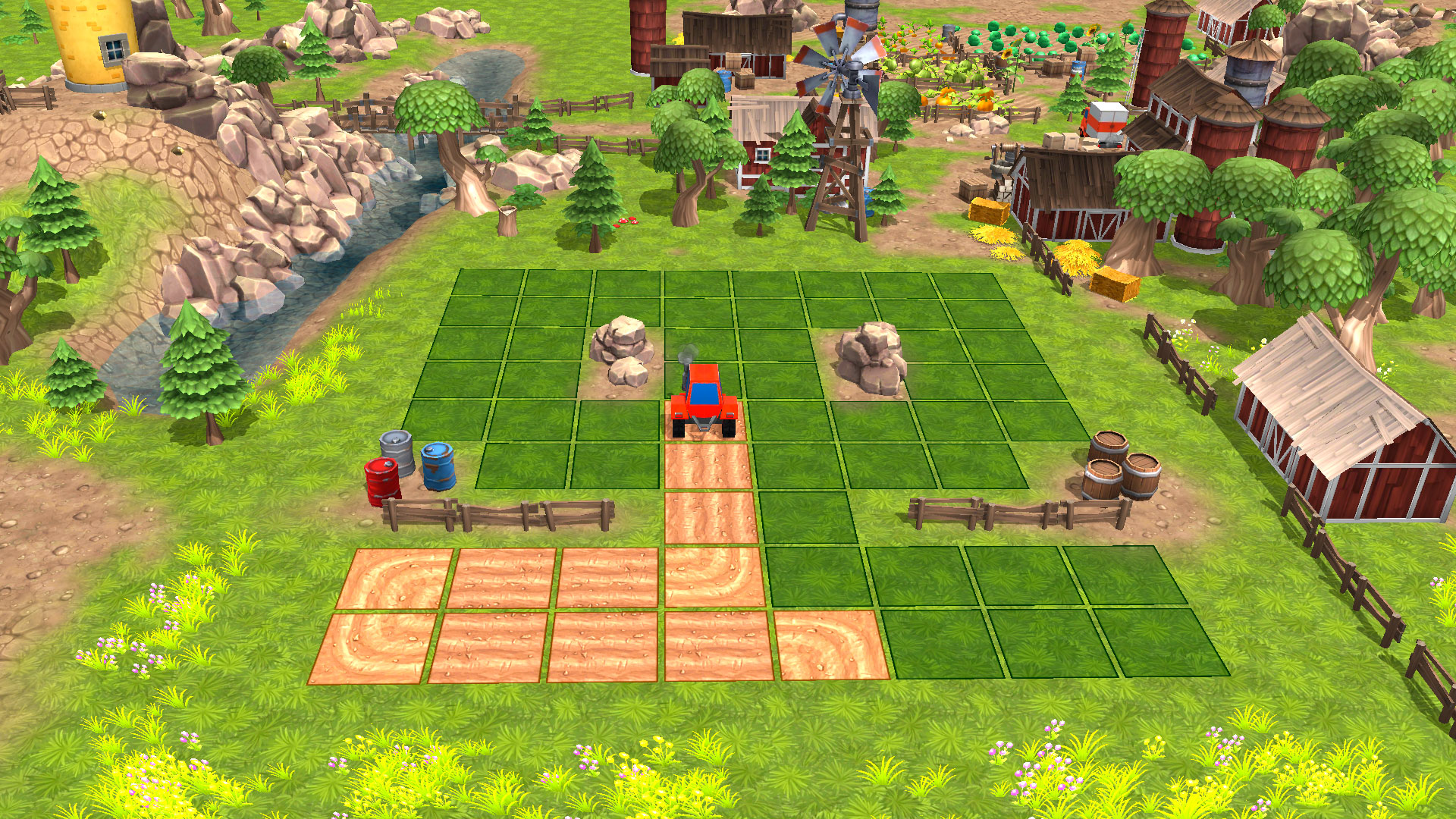 FarmLands Frenzy! Puzzle Farming Simulator 3D - App on Amazon Appstore