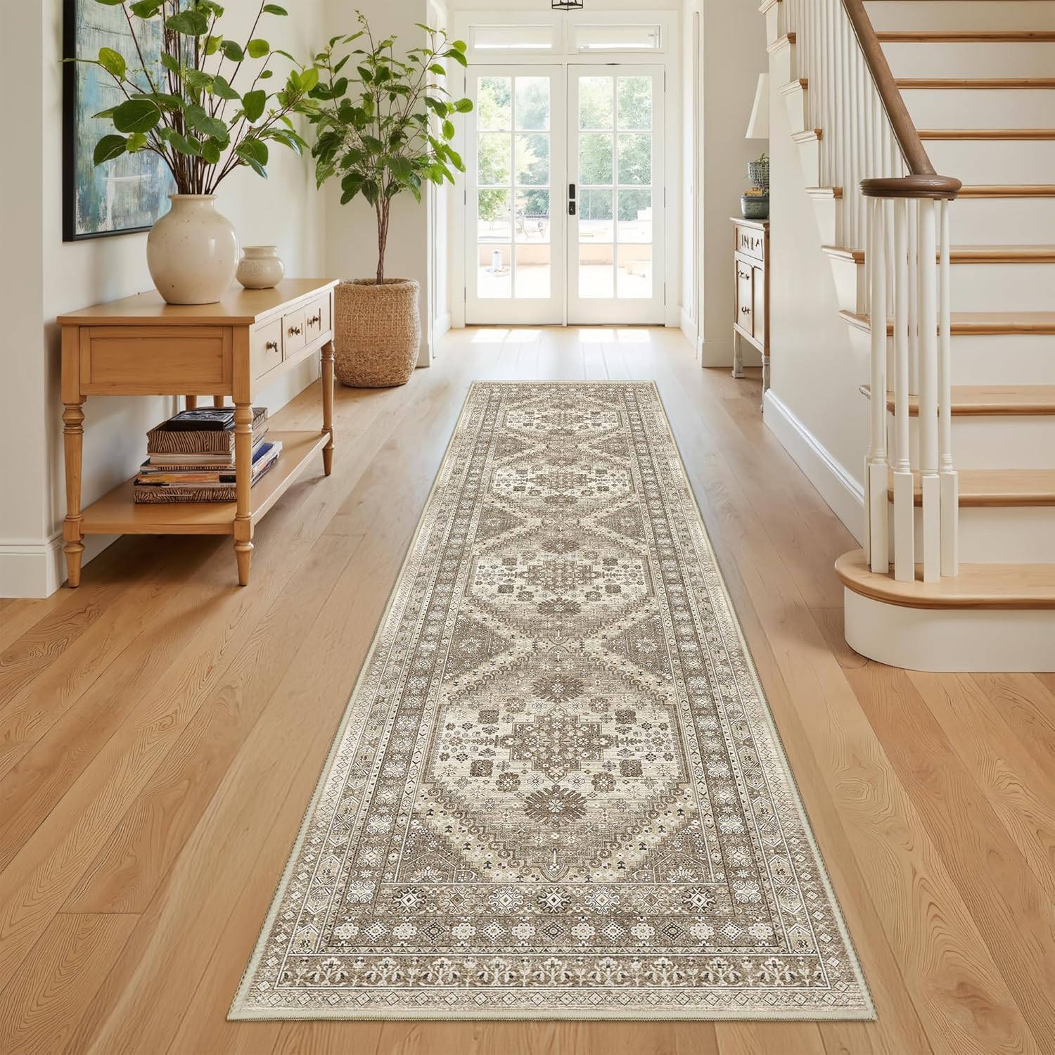 Amazon.com: Restydon Runner Rug 2x8 Runners for Hallways Non Slip ...