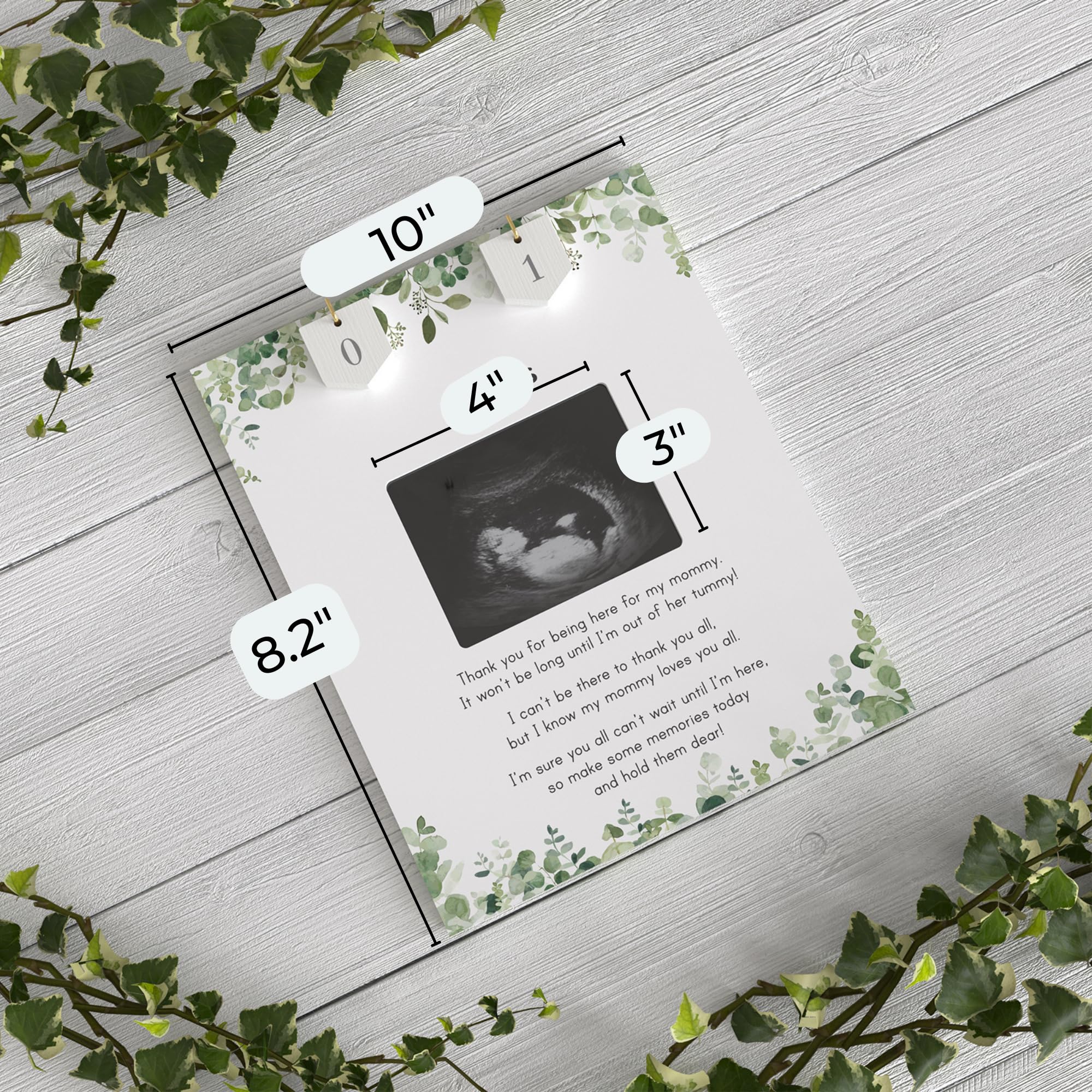 Ultrasound Baby Shower Blank Templates Baby Boy Baby Shower | Premium