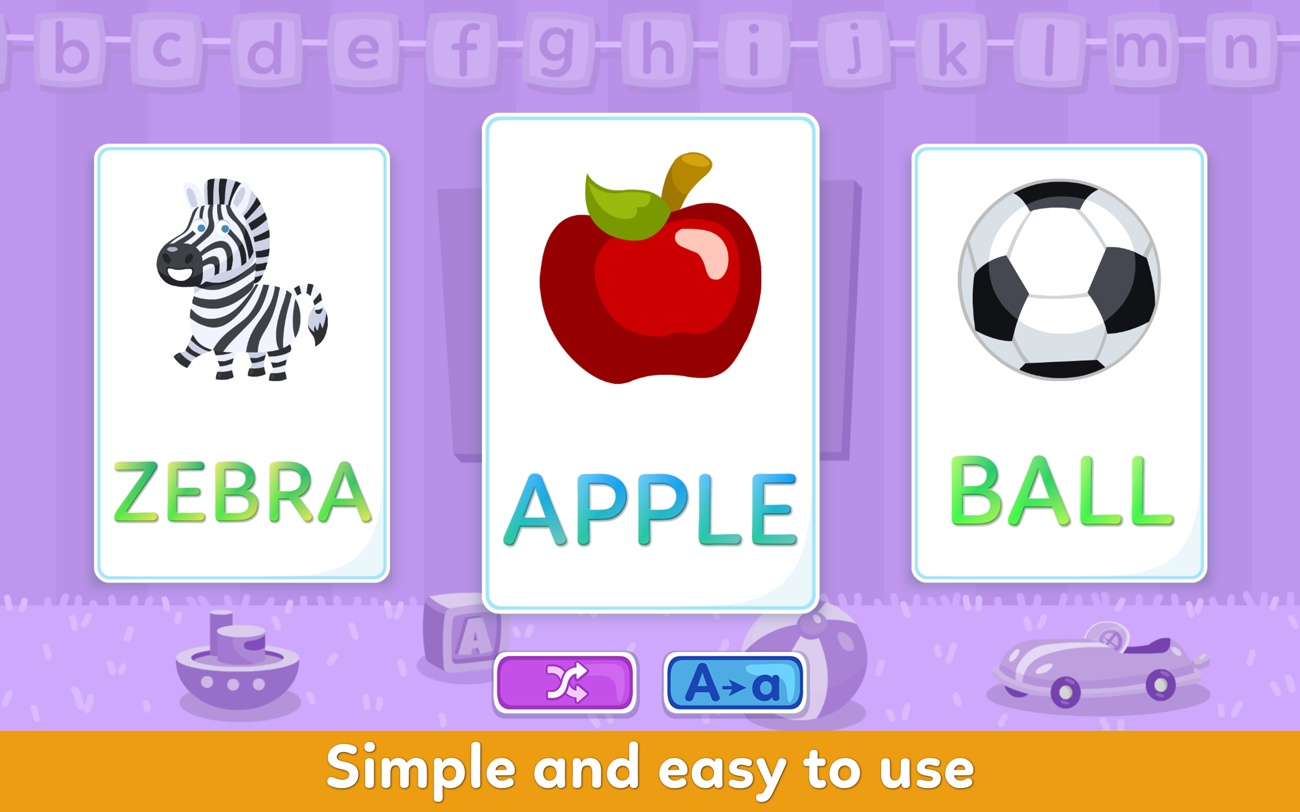 Learn Letters & Words for Kids - App on Amazon Appstore