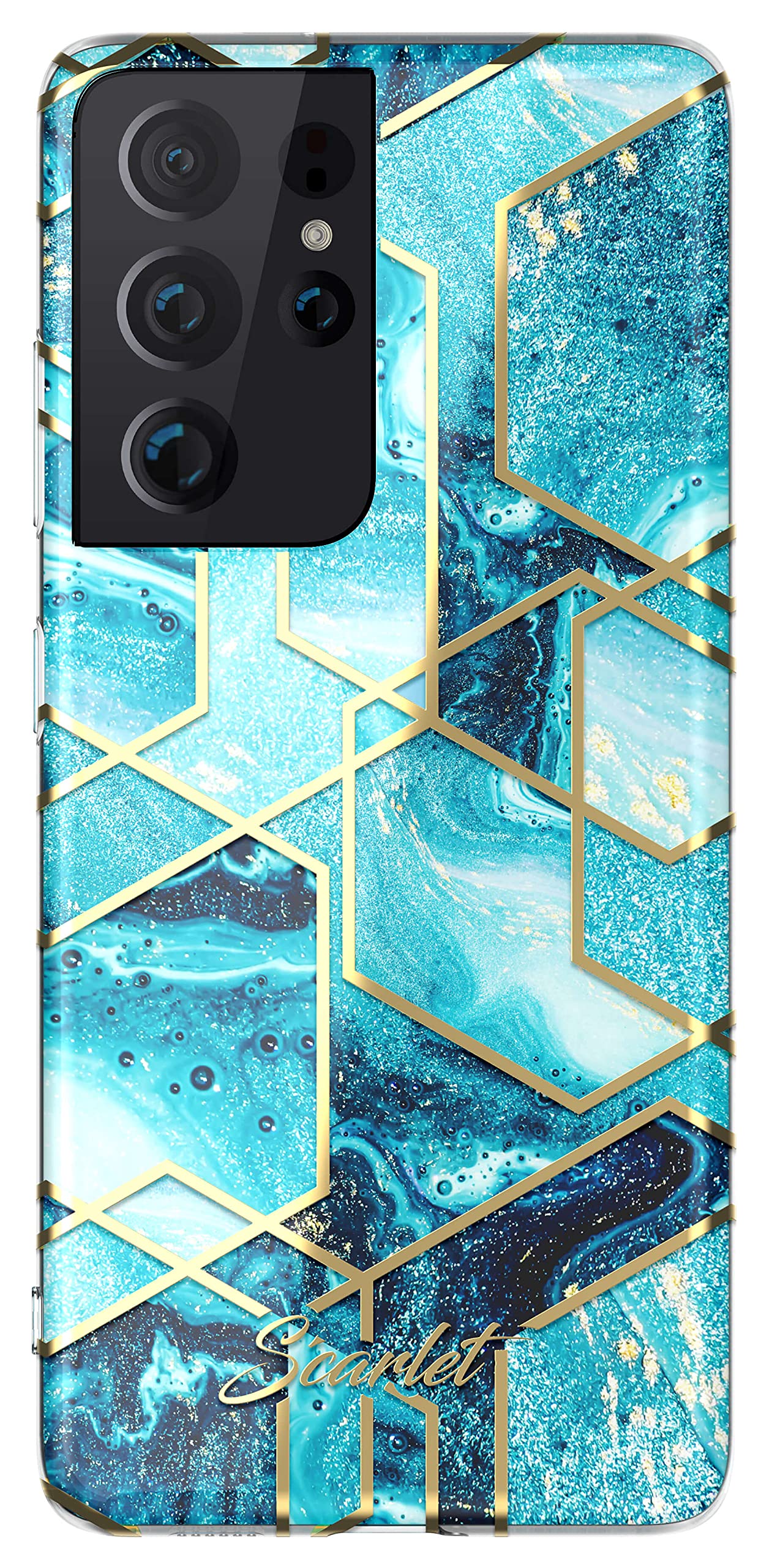 Ghostek Scarlet S21 Girly Case For Women With Cute Stylish | Desertcart ...