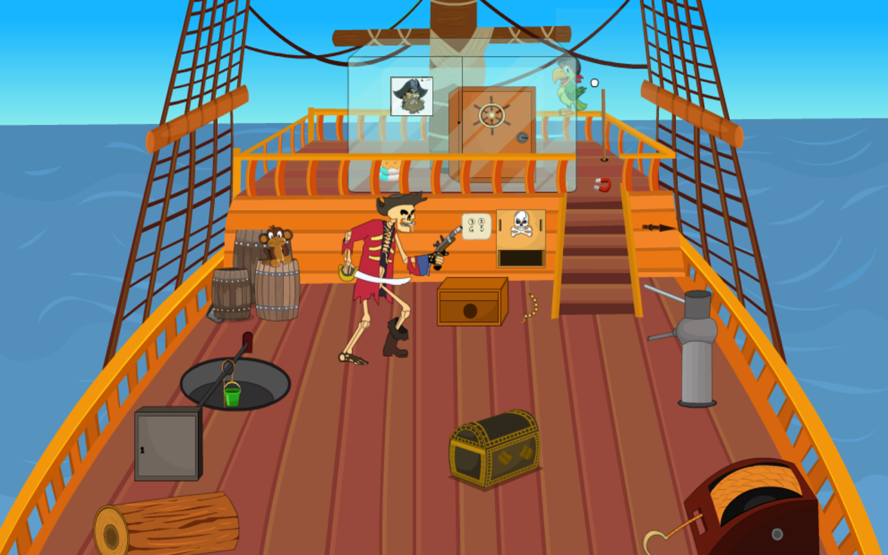 Escape Games-Puzzle Pirate 1 - App on Amazon Appstore