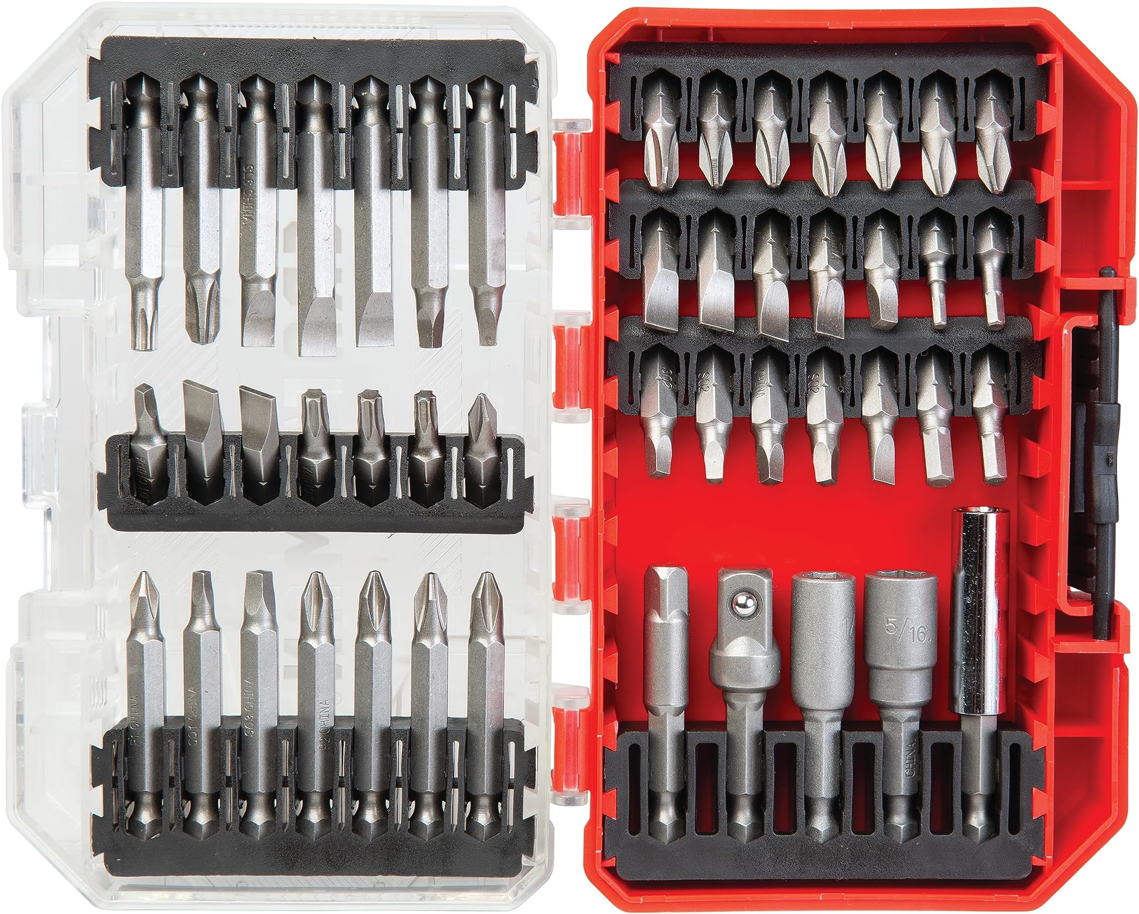 CRAFTSMAN Drill Bit Set, 60 Pieces (CMAF1260) - Amazon.com