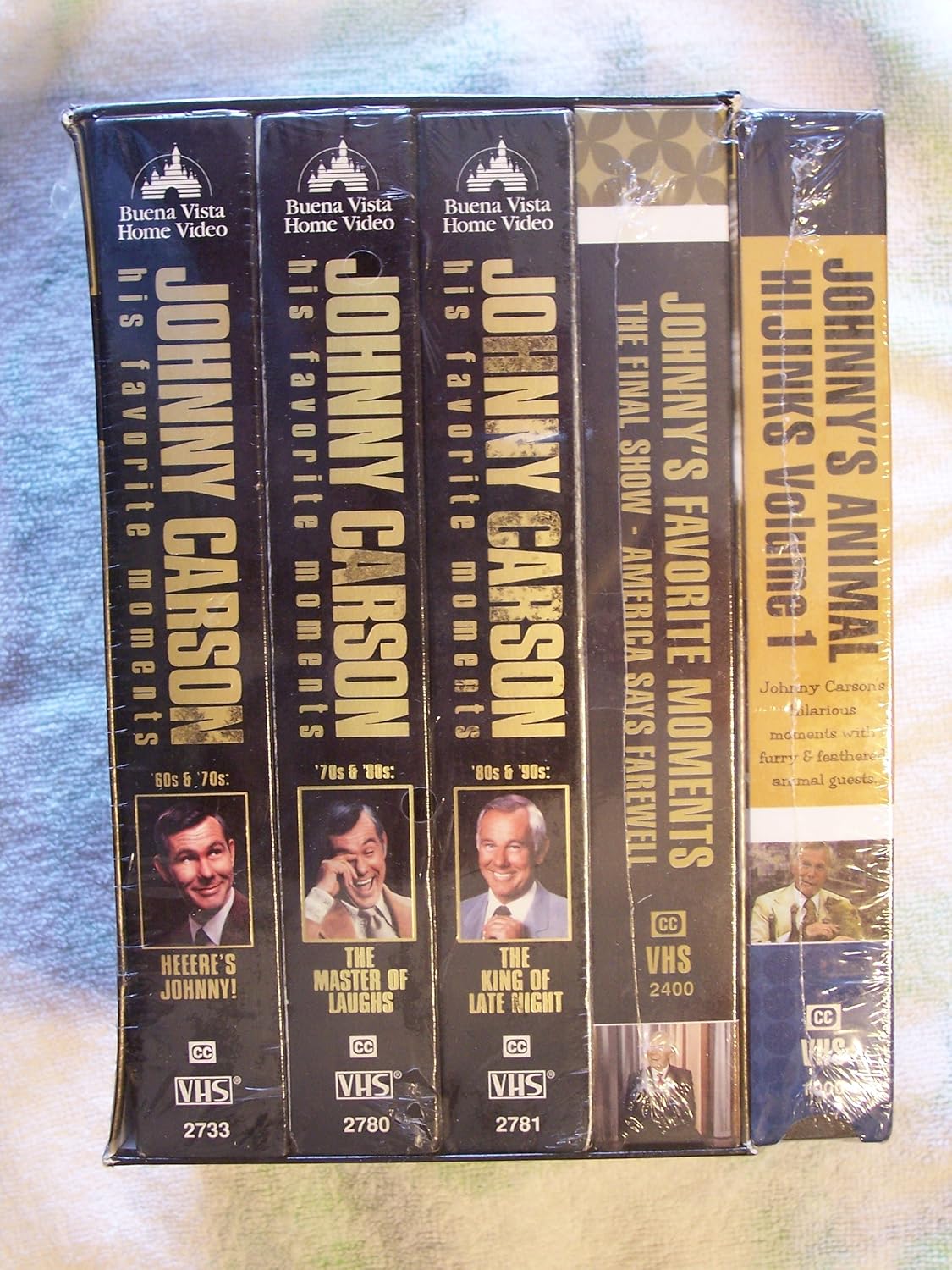 The Carson Collection - His Favorite Moments from The Tonight Show ...