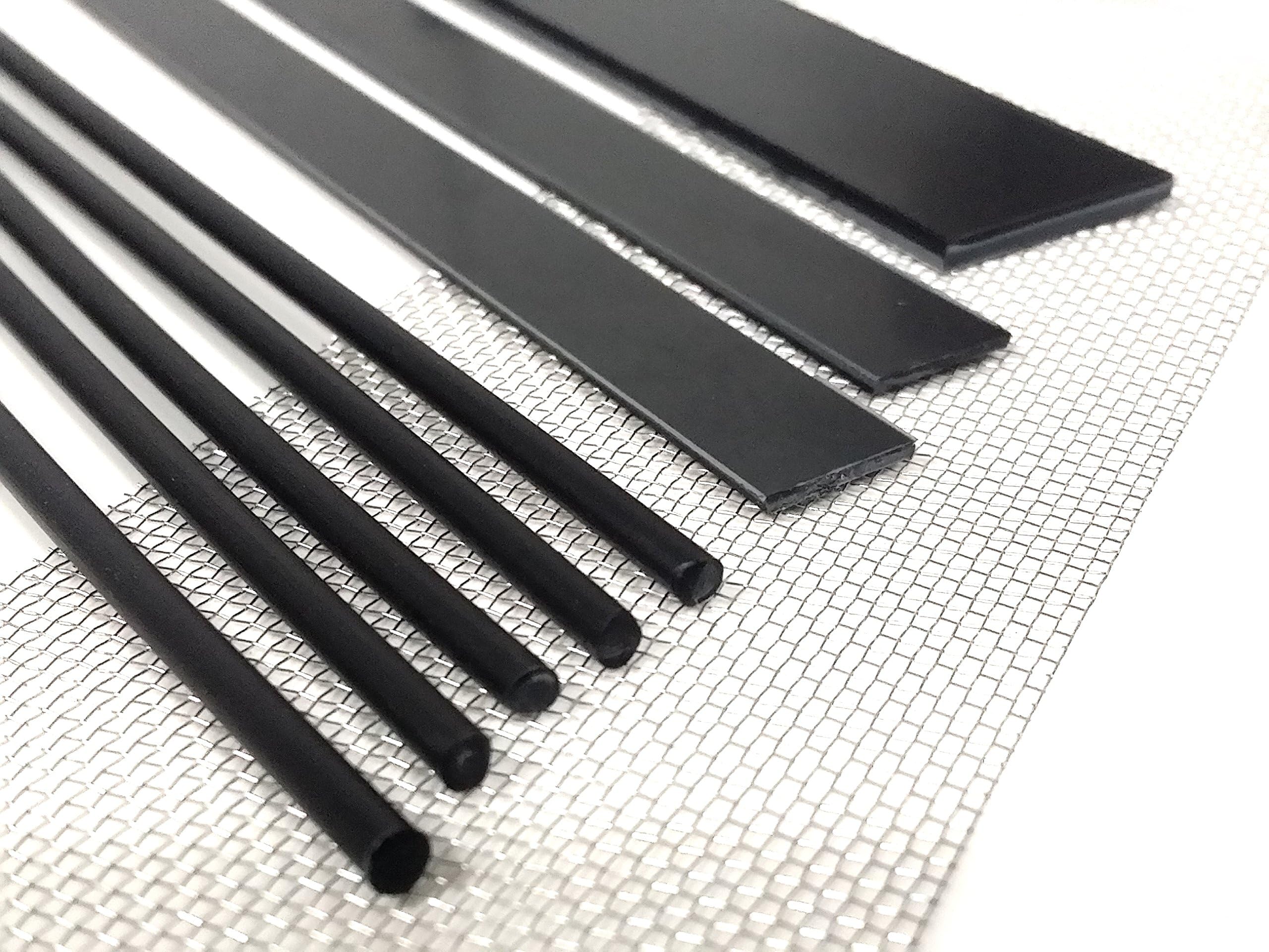 Kit de réparation ABS 1 Noir - az-reptec/soudure plastique : Amazon.fr ...