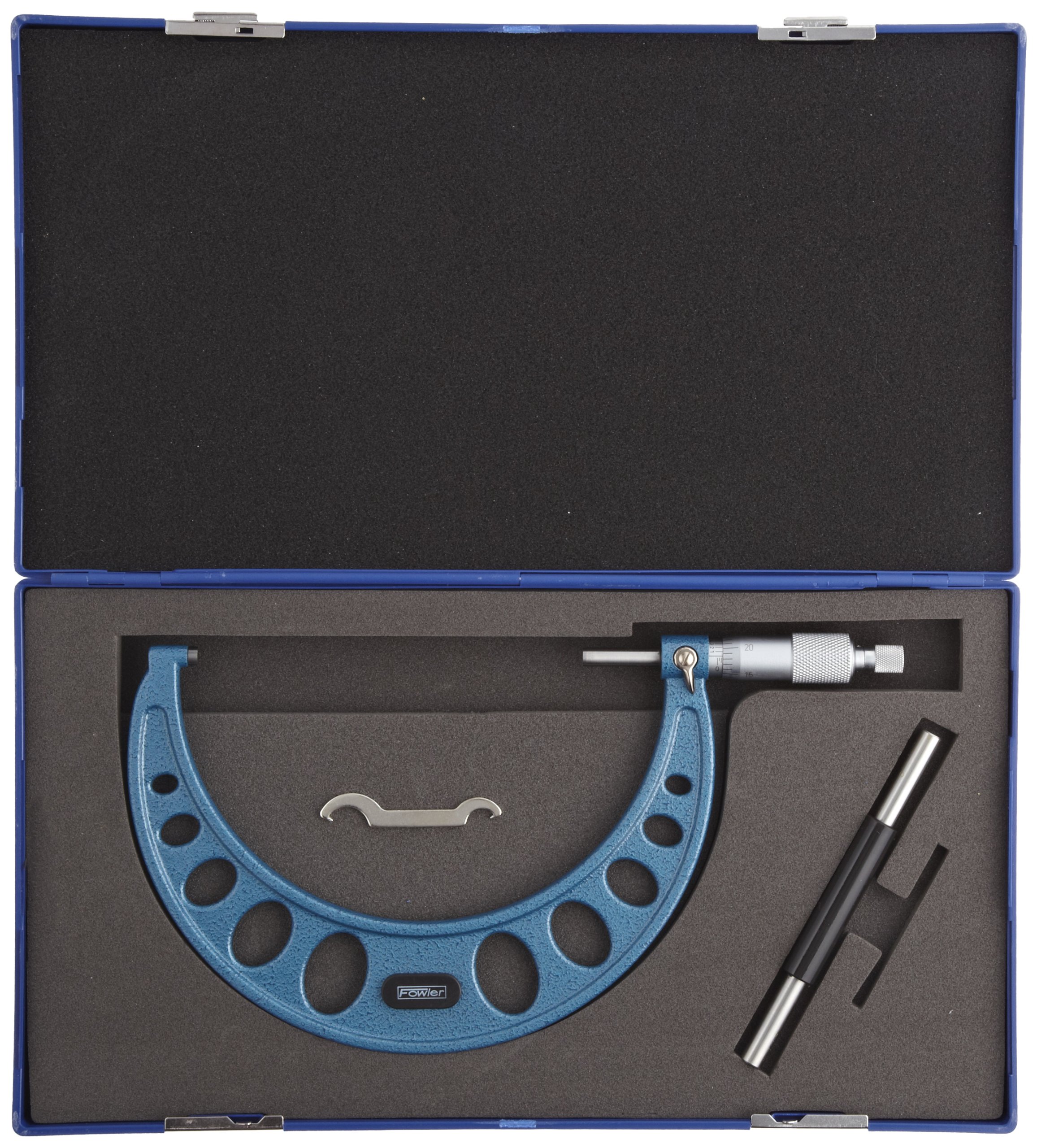 Snapklik.com : Fowler 52-240-006-1, Outside Inch Micrometer