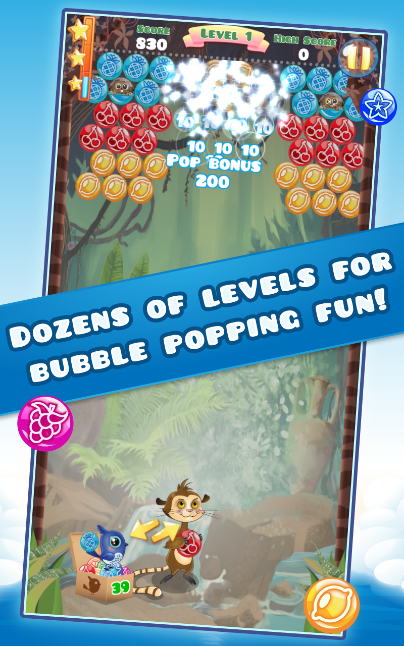 Paradise Bubble Quest - App on Amazon Appstore