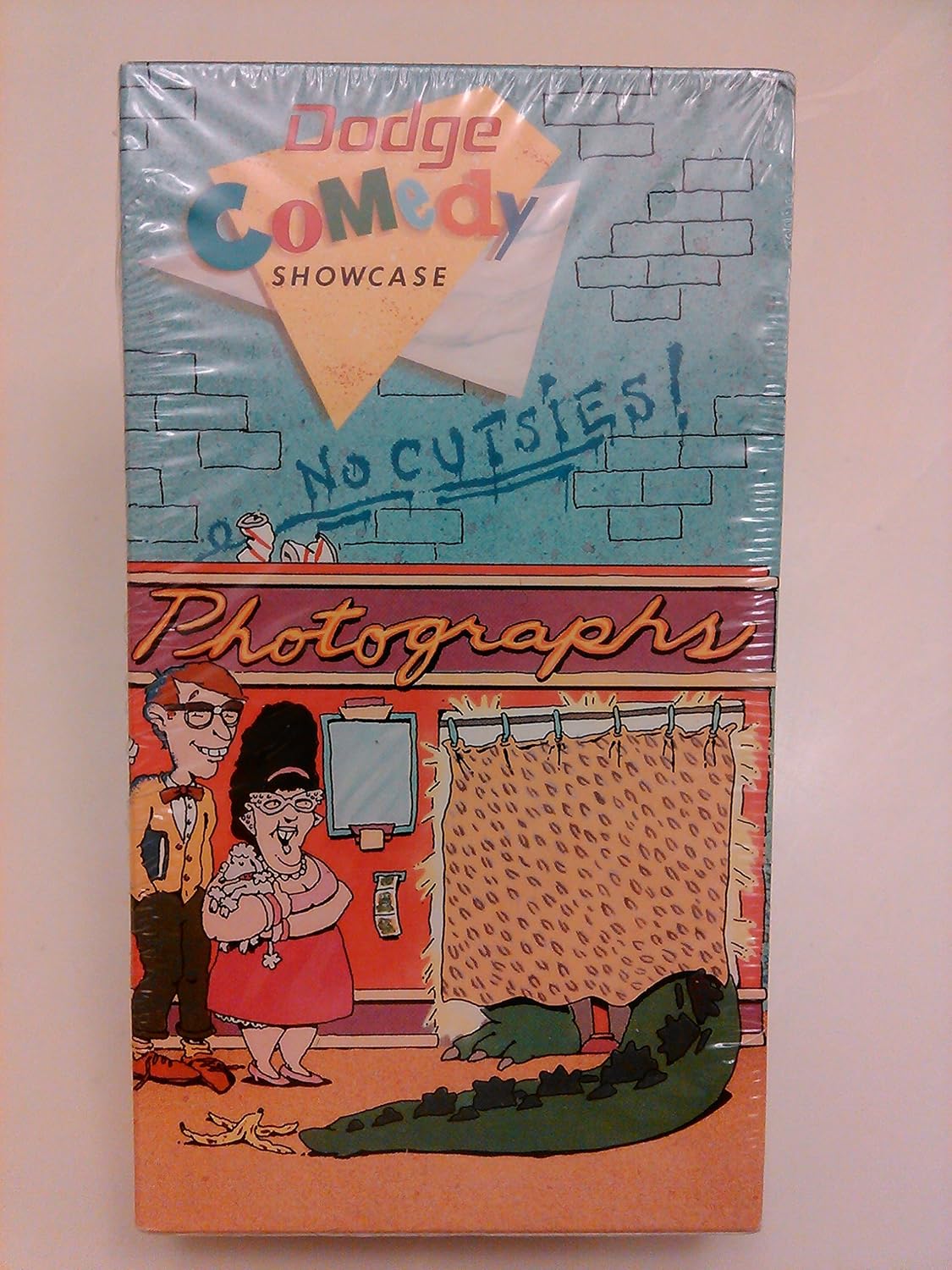 Amazon.com: Dodge Comedy Showcase - Volume 2 - No Cutsies - : Richie ...