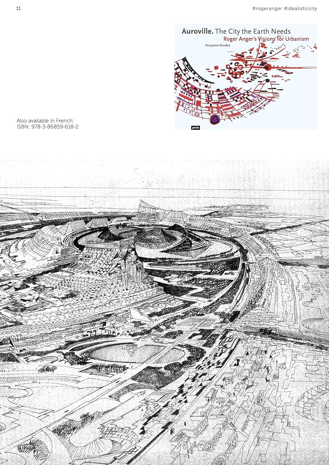 Auroville. The City the Earth Needs: Roger Anger’s Visions for Urbanism ...