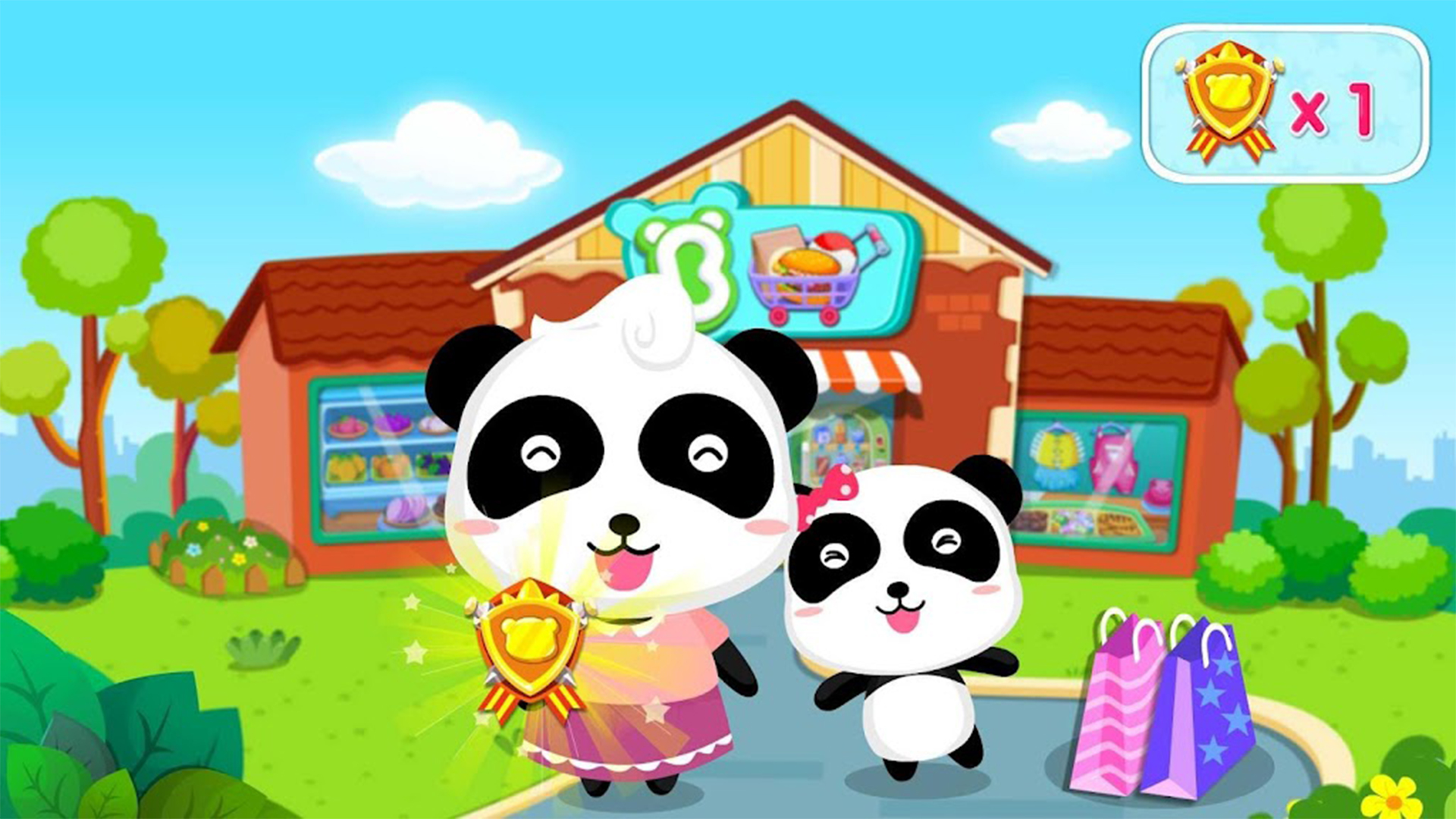 Baby Panda's Supermarket - App on Amazon Appstore