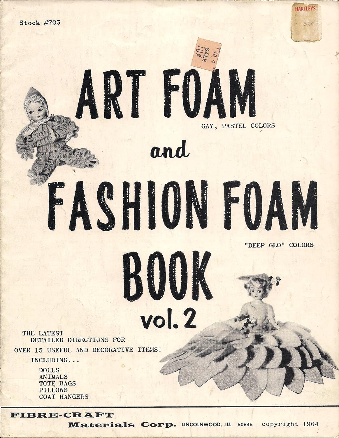Art Foam and Fashion Foam Book Vol. 2: Fibre-Craft: Amazon.com: Books