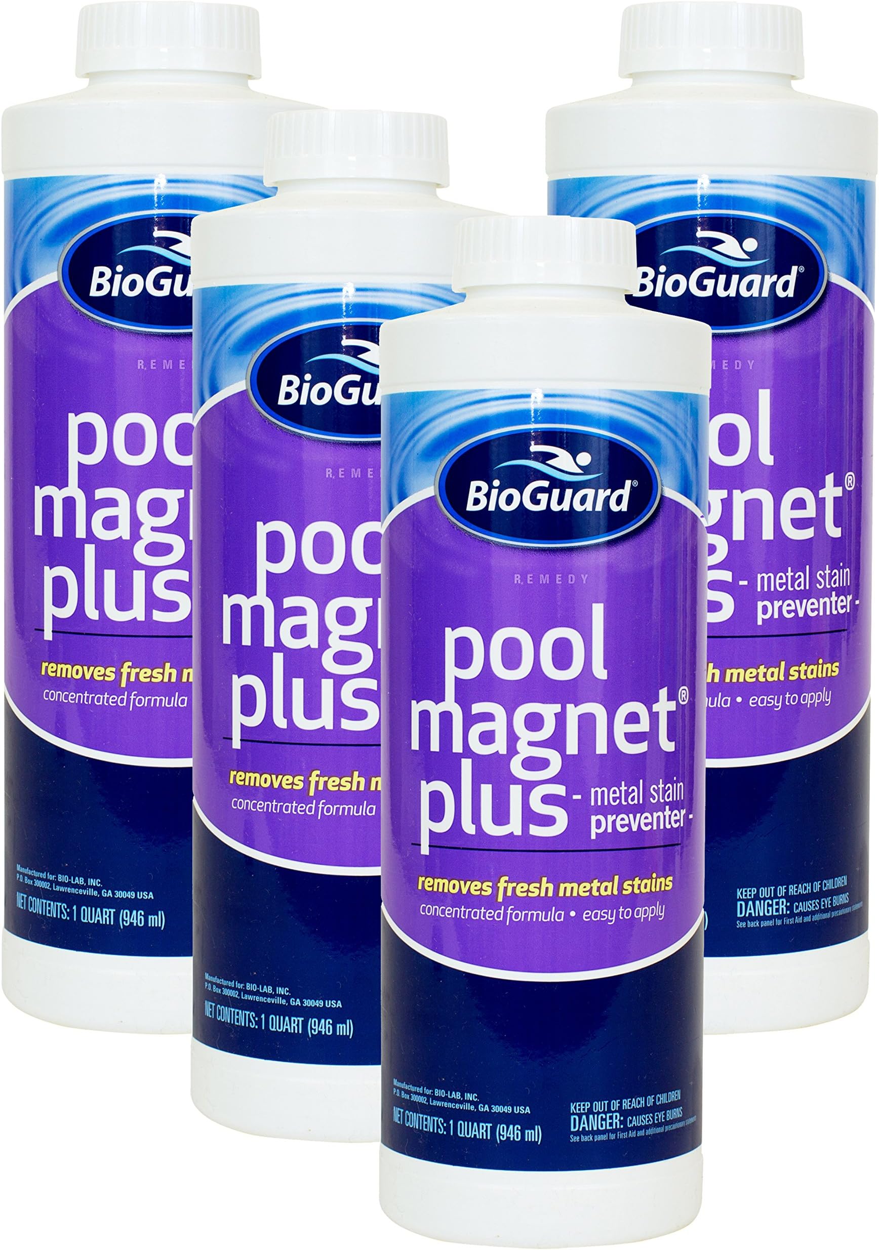 Amazon.com : BioGuard Pool Complete 911 (2 L) : Patio, Lawn & Garden