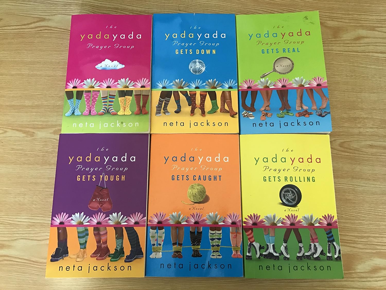 The Yada Yada Prayer Group (Book 1); Gets Down (Book 2) Gets Real (Book ...