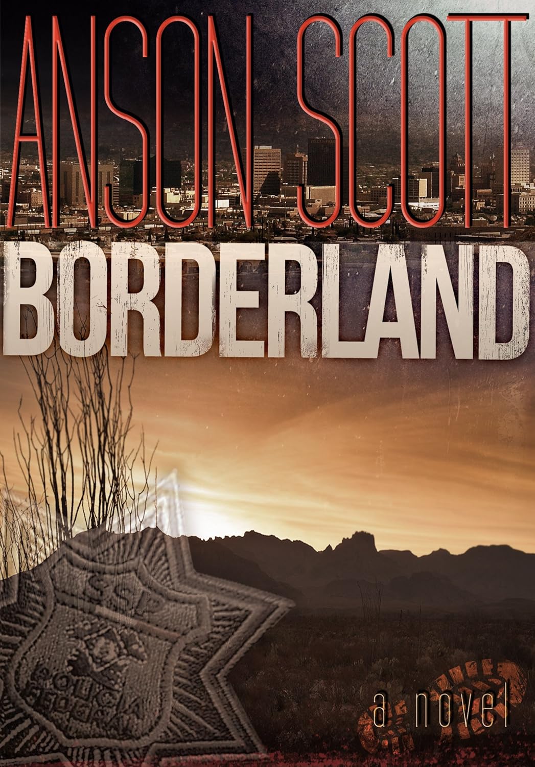 Borderland - Kindle edition by Scott, Anson. Literature & Fiction ...