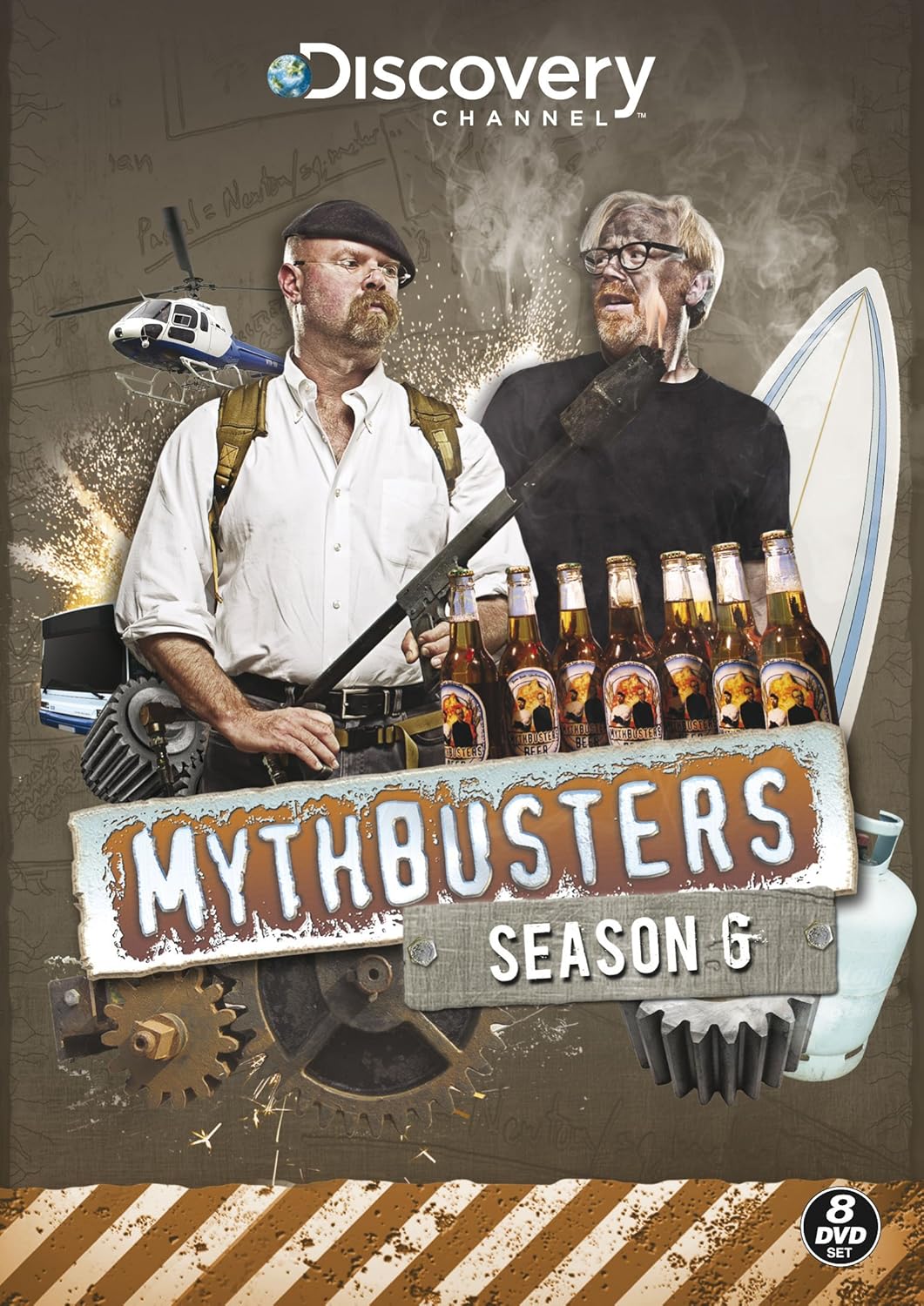 Mythbusters: Season 6 [DVD]: Amazon.co.uk: DVD & Blu-ray