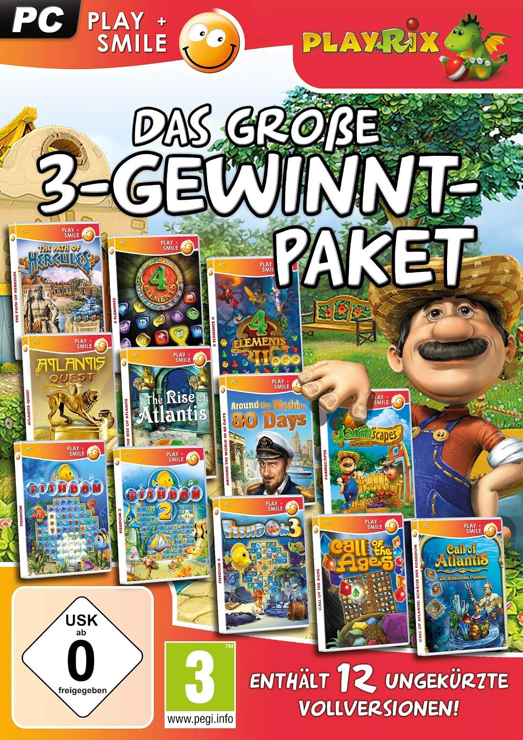 Das große 3-Gewinnt-Paket : Amazon.de: Games