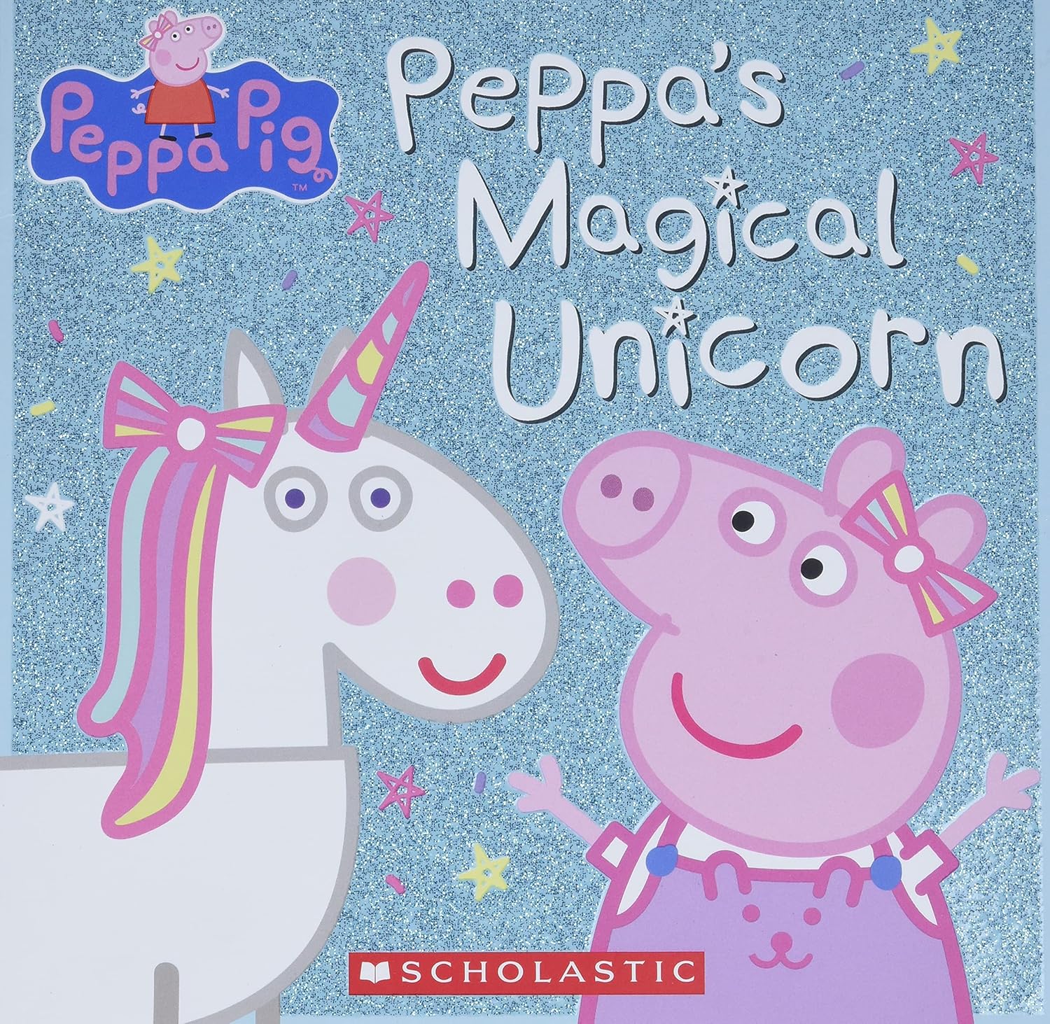 Peppa's Magical Unicorn (Peppa Pig): Amazon.co.uk: Holloway, Lauren ...