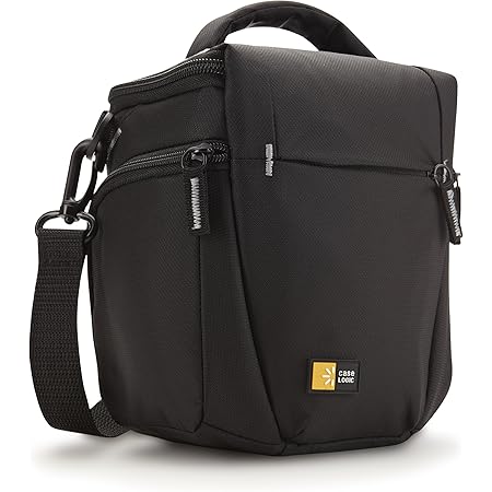 Amazon.com : Case Logic SLRC-202 Medium SLR Camera Bag (Black ...
