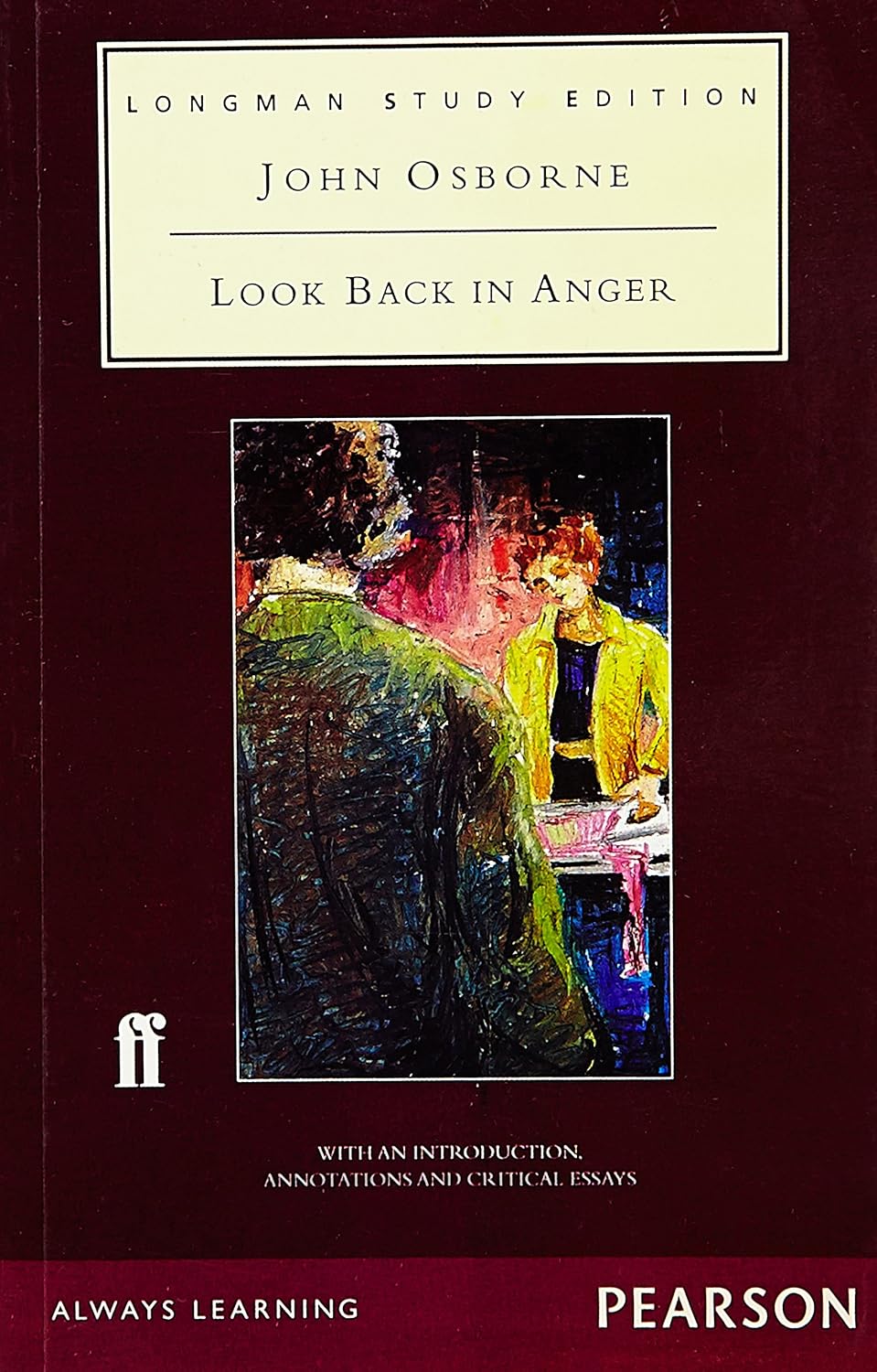 Look Back In Anger: John Osborne: 9788131772843: Amazon.com: Books