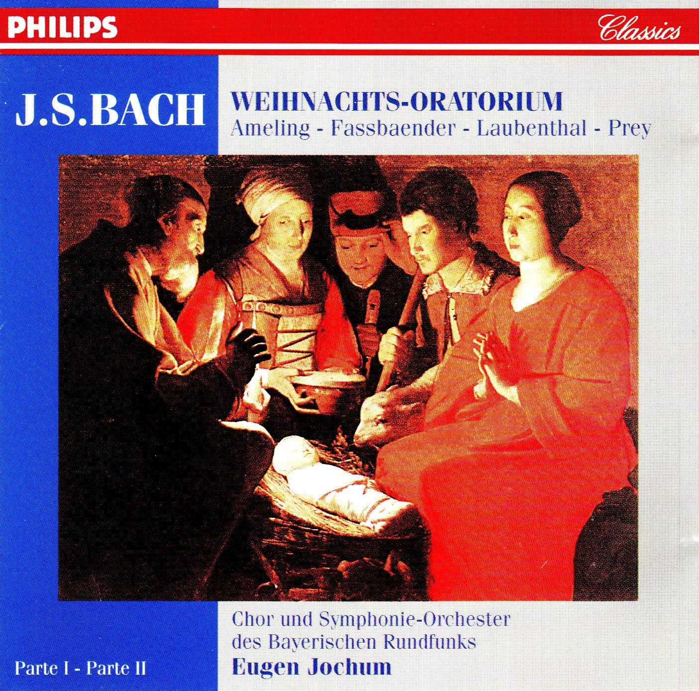 Bach:Christmas Oratorio Part 1: Amazon.ca: Music