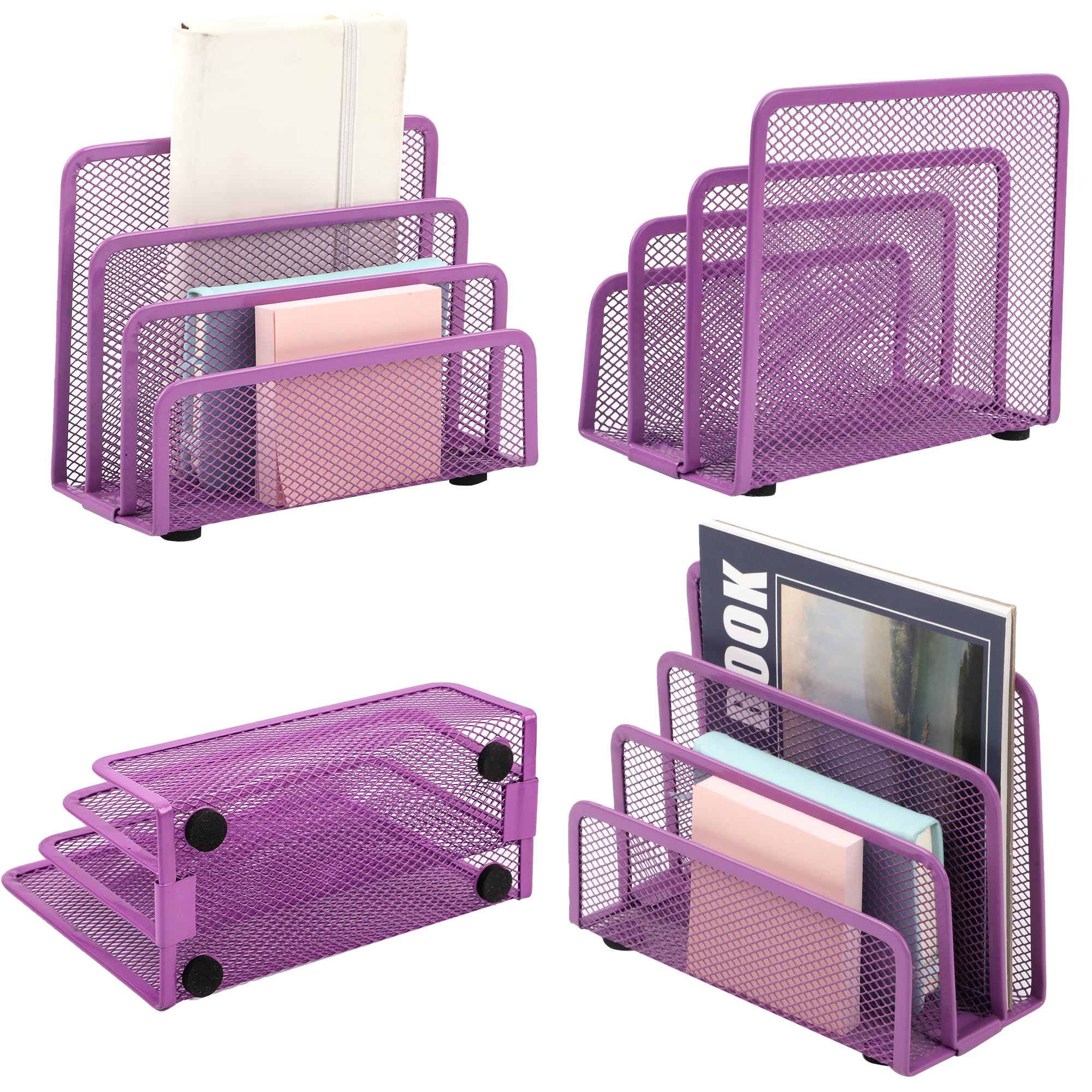 Snapklik.com : EASEPRES Desk Mail Organizer, Office Small Desktop Metal ...