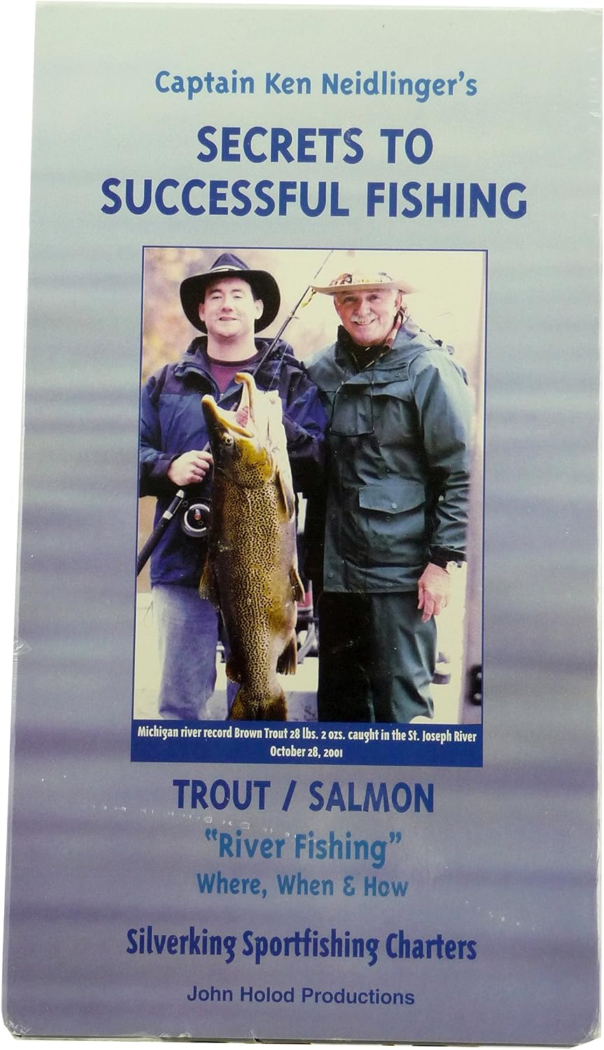 Amazon.com: Secrets to Successful Fishing: Trout/Salmon; The River ...