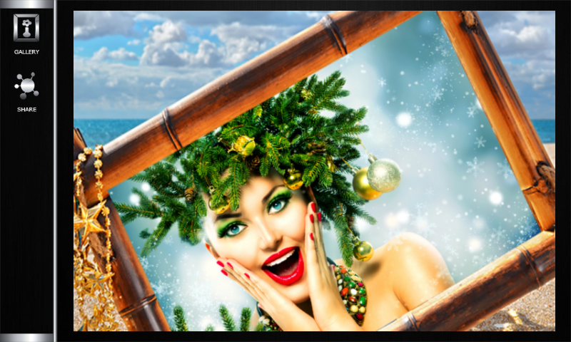 Funny Christmas Photo Frames:Amazon.com:Appstore for Android