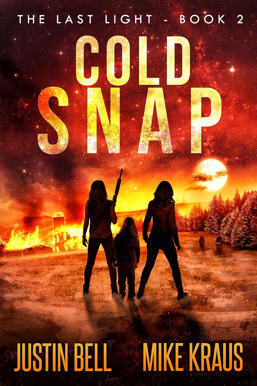 Amazon.com: Cold Snap - The Last Light Book 2: (A Thrilling Post ...