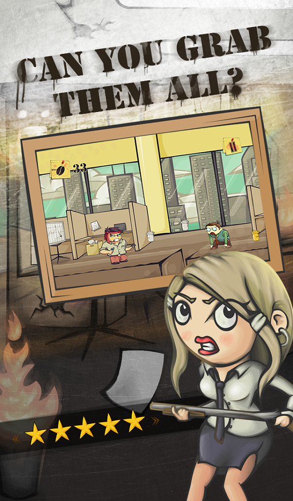 Office Runner Black Ops by Free Action Games Plus Fun Apps - App on the ...