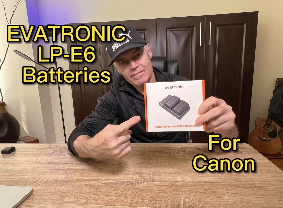 Watch Unboxing Review LP-E6 Battery 2 Pack 2040mAh For Canon on Amazon Live