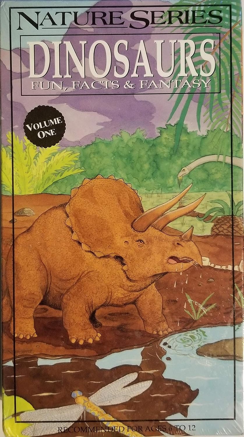 Amazon Dinosaurs Fun Facts And Fantasy Volume 1 Movies Tv