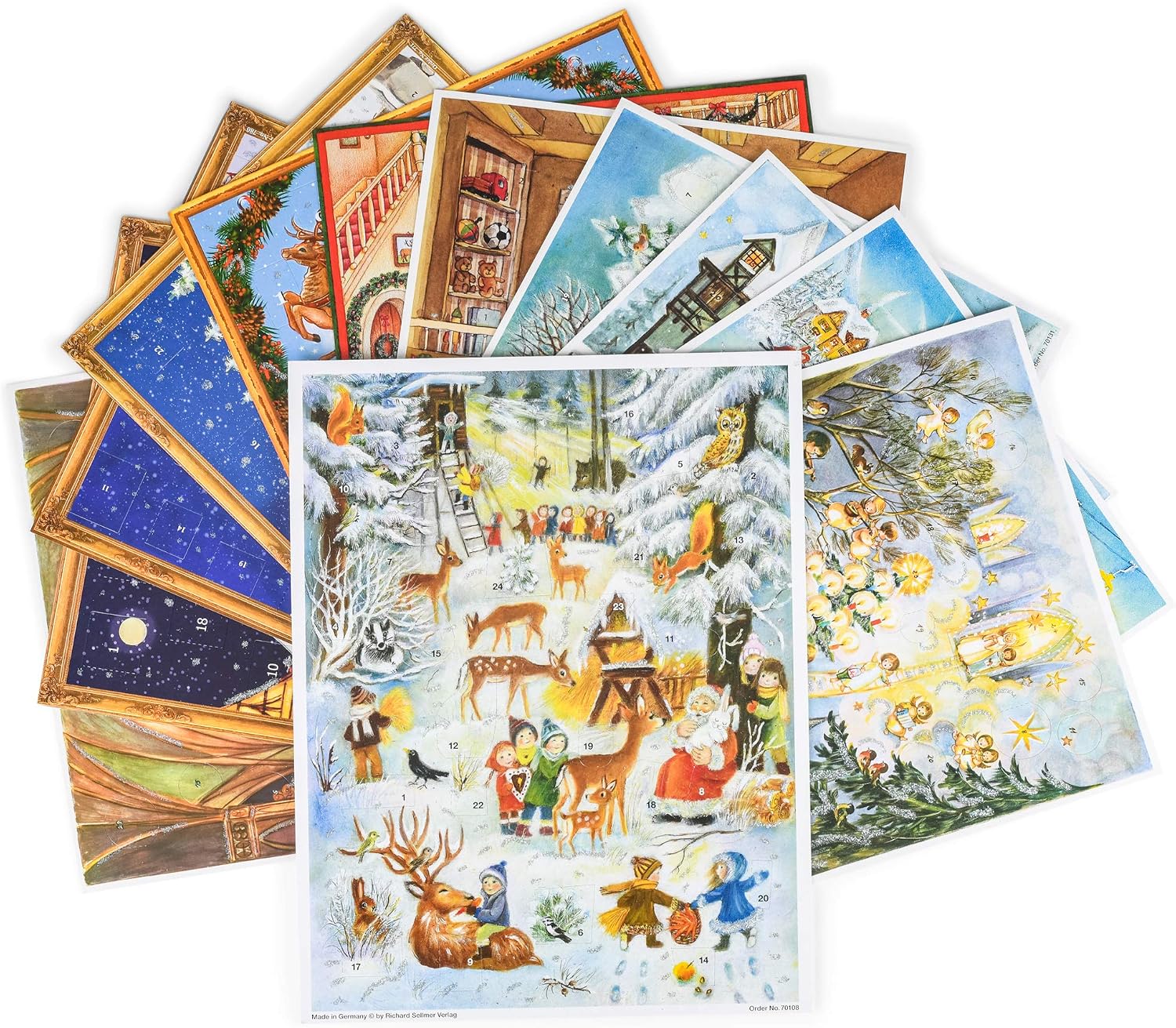 Alexander Taron ADV700 Large Assorted Advent Calendars : Amazon.ca: Home