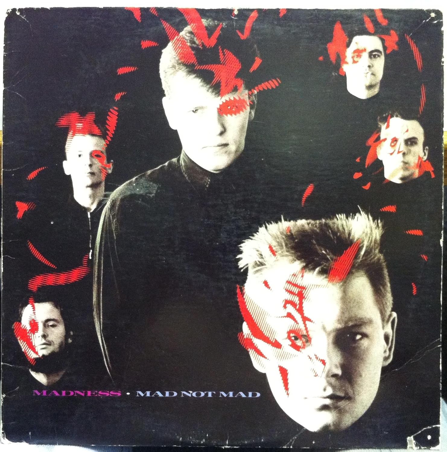 Mad Not Mad [LP VINYL] - Amazon.com Music
