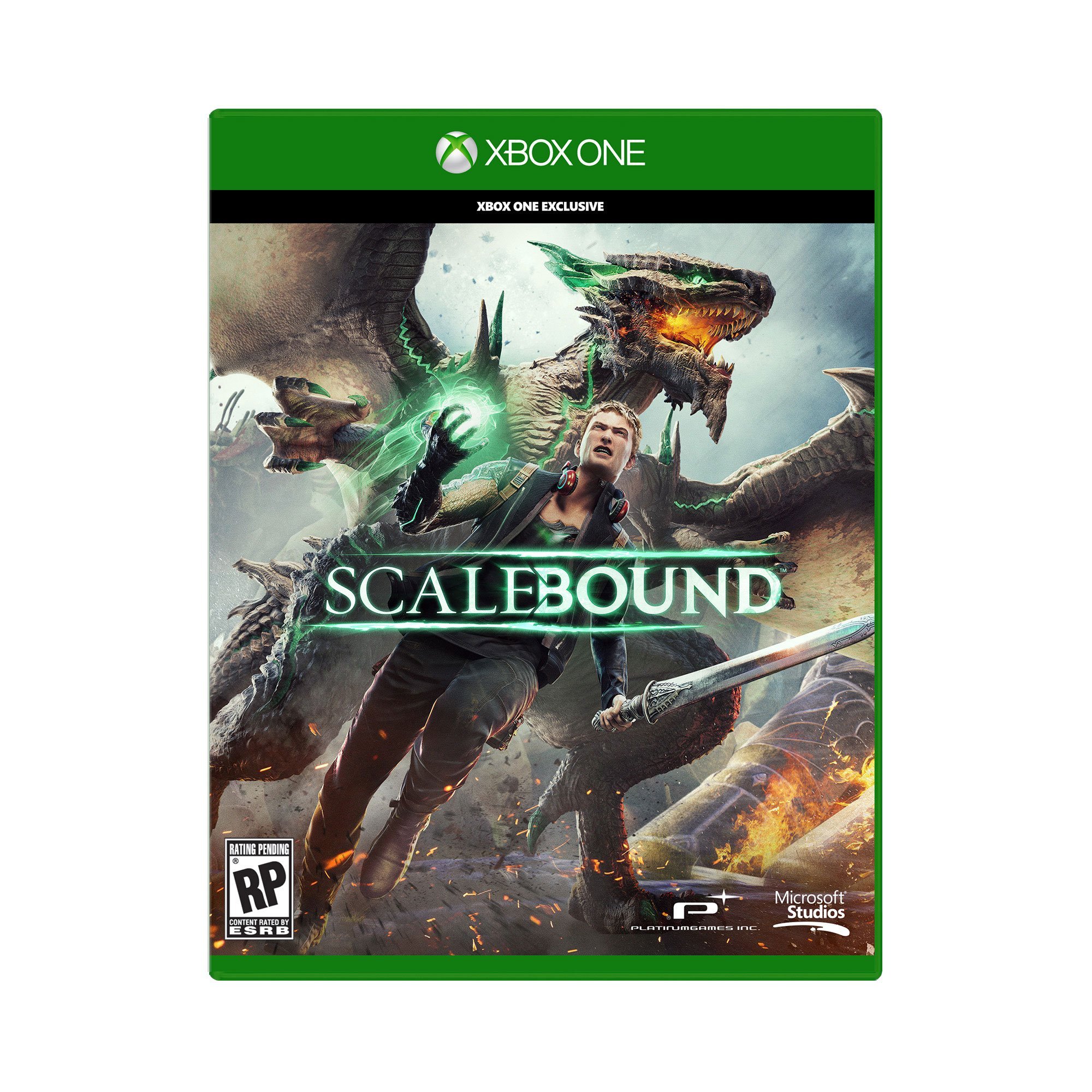 Fondo De Pantalla De Scalebound Para Xbox One